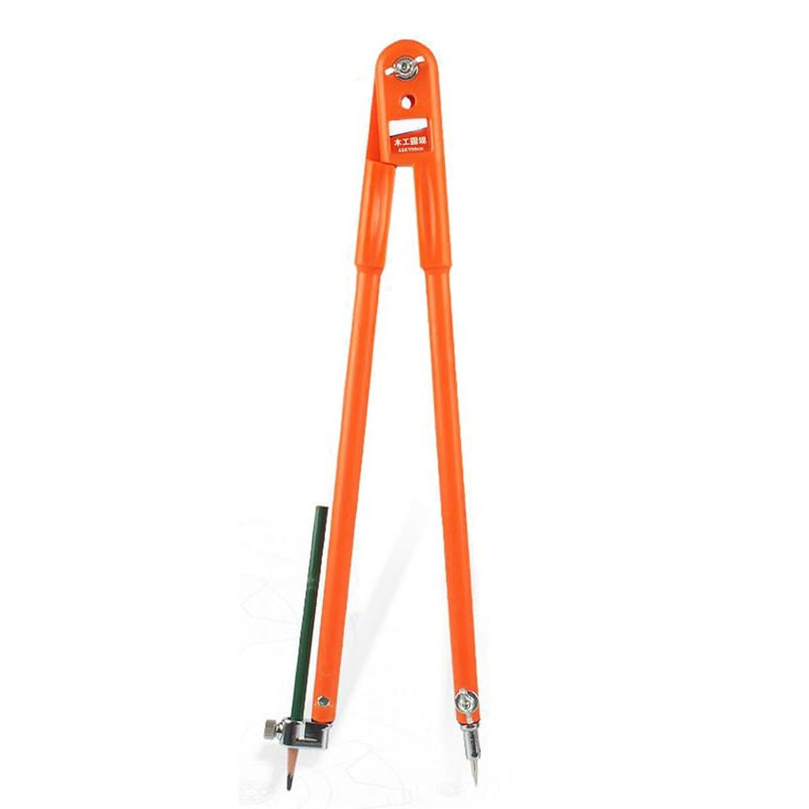 TOP! 1Pc Carpenter Precision Pencil Compasses Large Diameter Adjustable ...