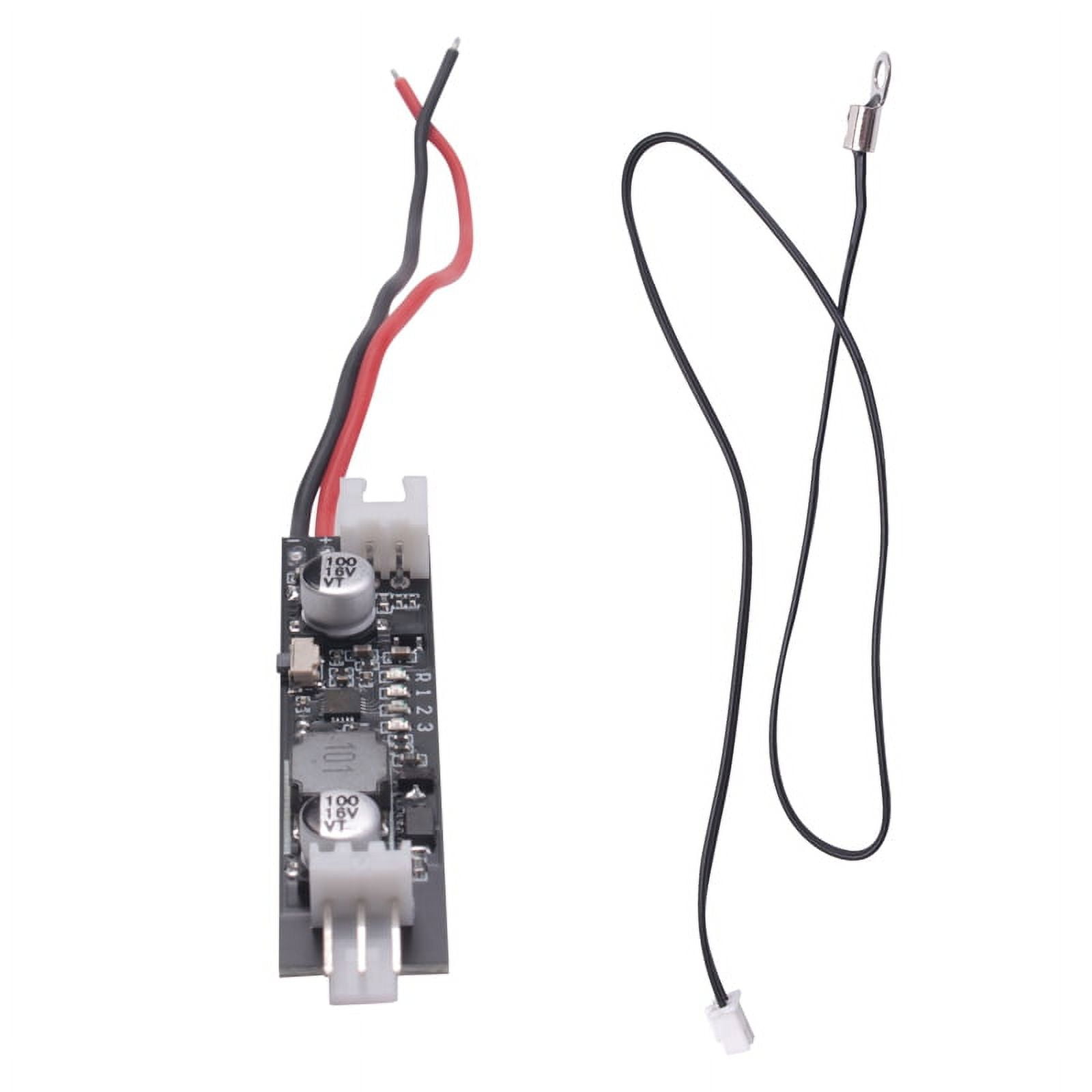 HOT! 2-3 Wire DC 5V 12V PWM Fan Speed Controller Governor 50K ...