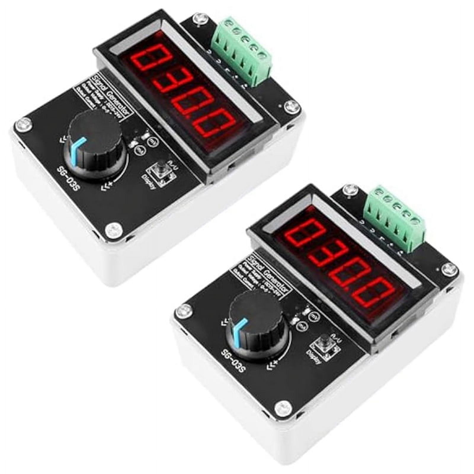 HOT 2 Adjustable Signal Generator,DC0-10V 4-20mA Current Voltage Analog Simulator for Value ...