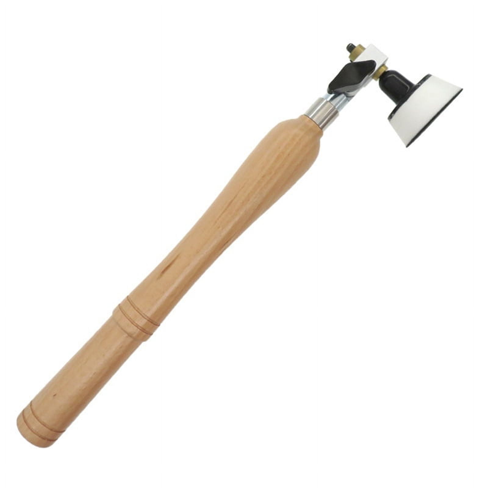 TOP! 2 Inch Bowl Sander Foam Hook & Loop Sanding Pad Long Hardwood ...