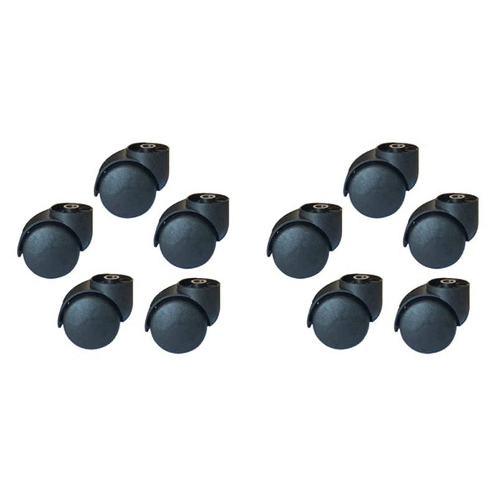 HOT 2 Inch Office Chair Casters, Replacement Swivel Wheels, Heavy Duty ...