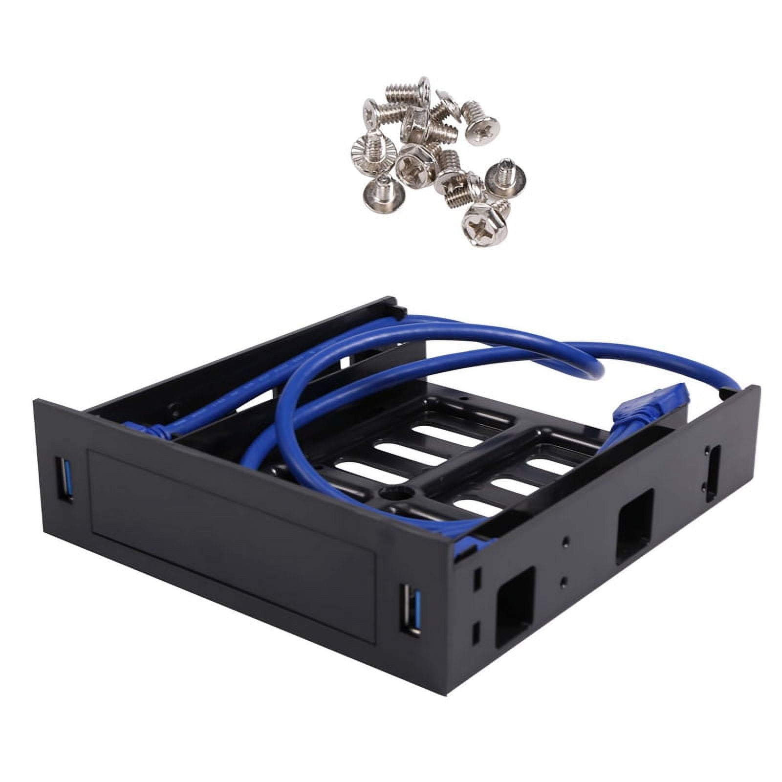 HOT 2 X USB 3.0 Front Panel with 3.5Inch Device/HDD or 2.5Inch SSD/HDD ...