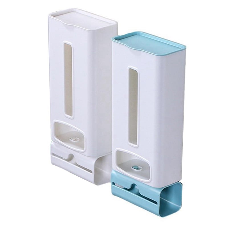 HOT! 2 in 1 Shopping Bag Rack - Wall Mounted Organizer and Trash ...