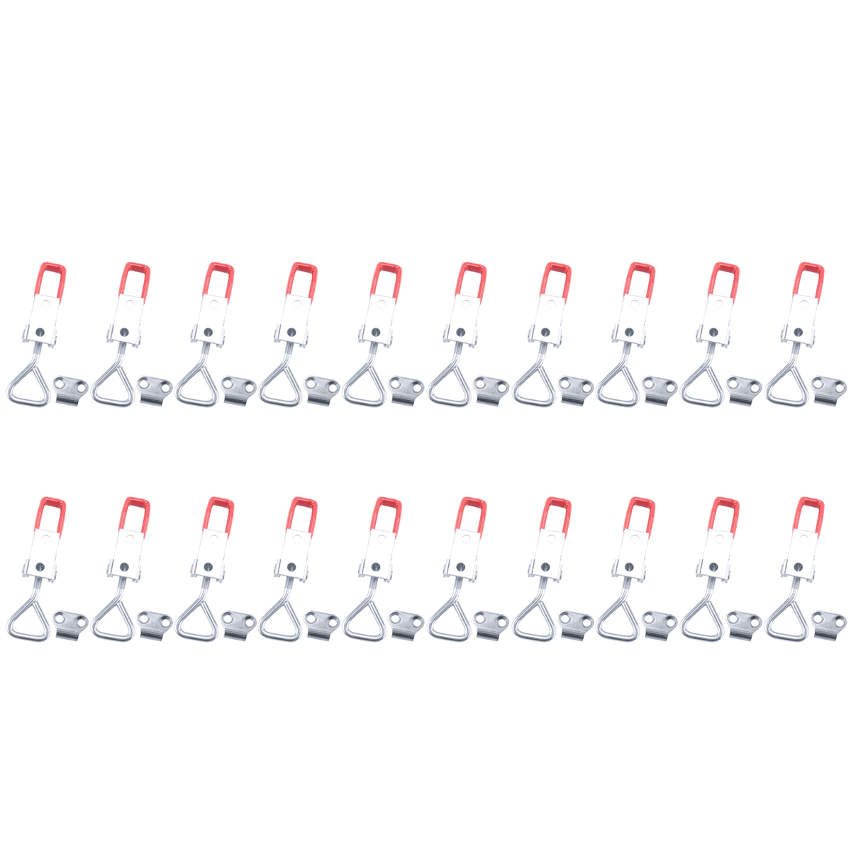 HOT! 20 Pack Adjustable Toggle Latch Clamp 4001, 330 Lbs Holding ...