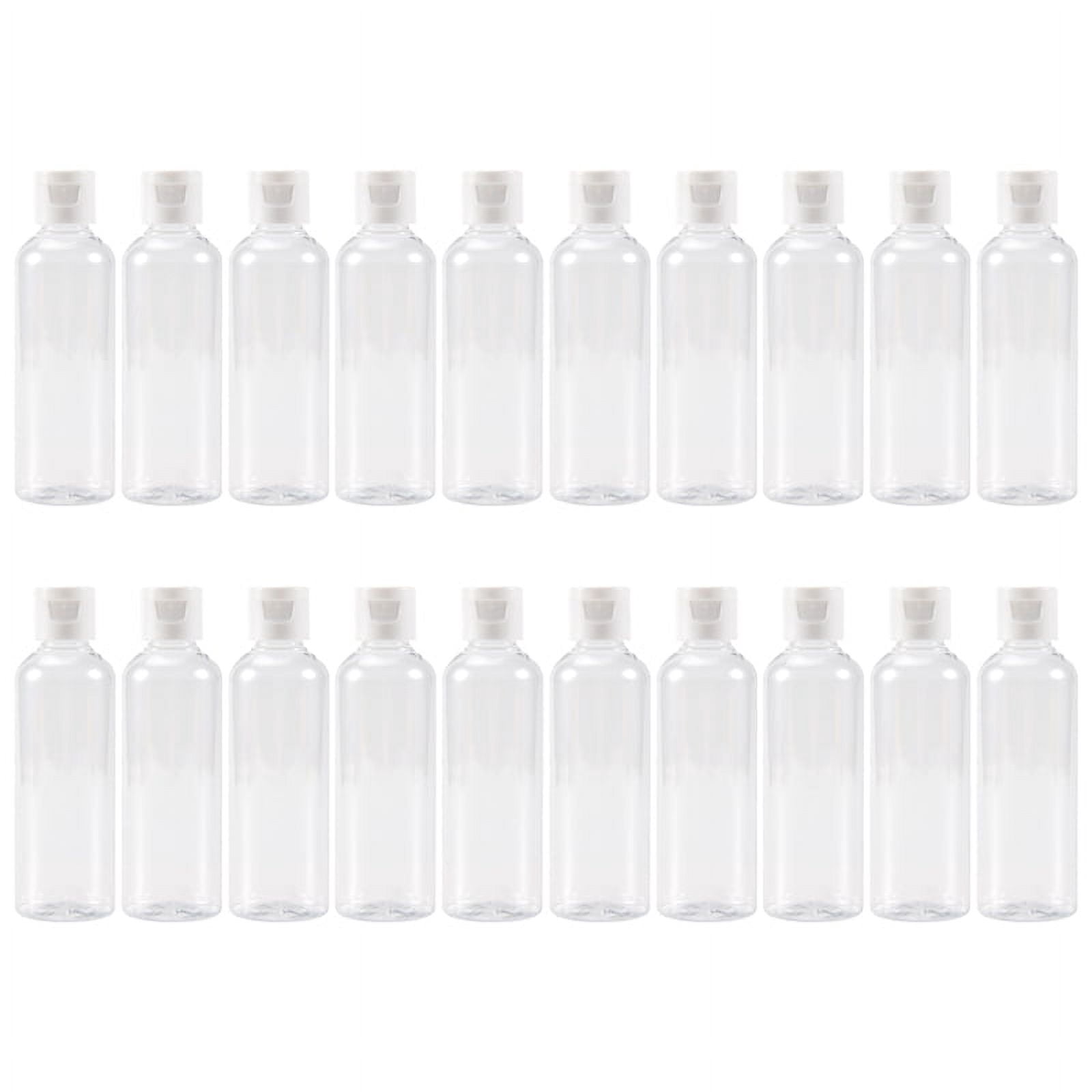 HOT! 20 Pieces 100ml Plastic shampoo bottles Bottles for Travel ...