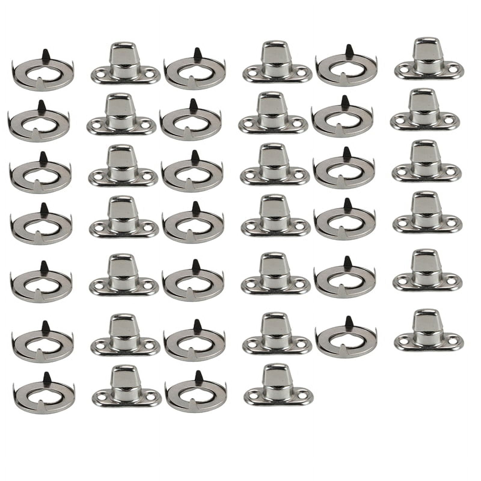 HOT! 20 Sets Marine Grade Twist Lock Fasteners Turn Button Eyelet and ...