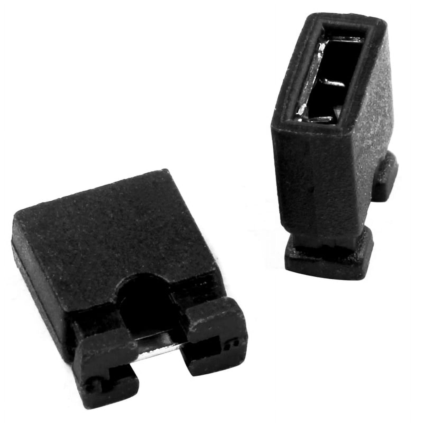 HOT! 200Pcs DVD HDD PC Mainboard PCB Plugs Jumper Caps 2-Pin - Walmart.com