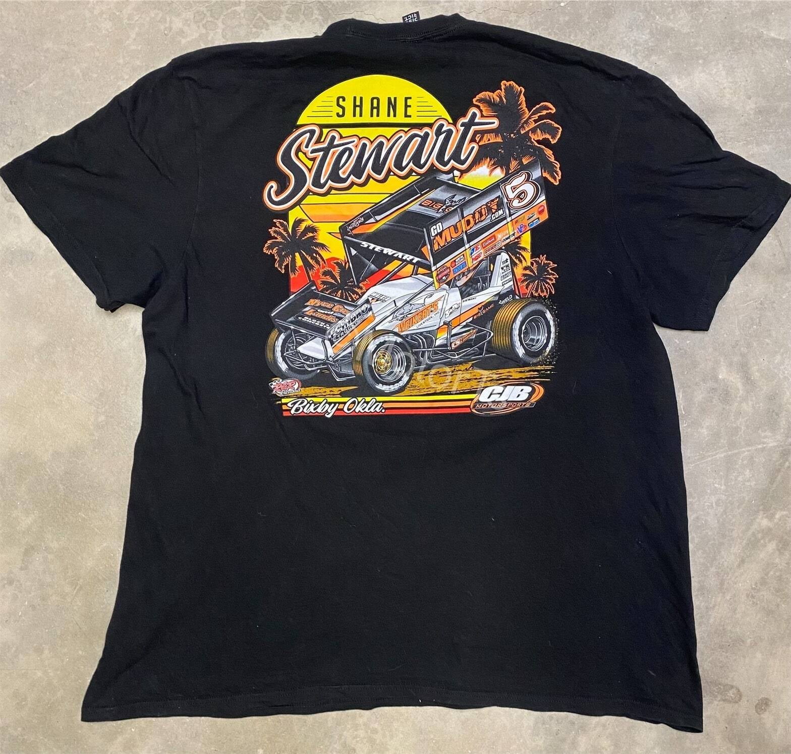 HOT 2019 Shane Stewart / Go Muddy.com Racing Sprint Car T-Shirt S-5XL - Walmart.com