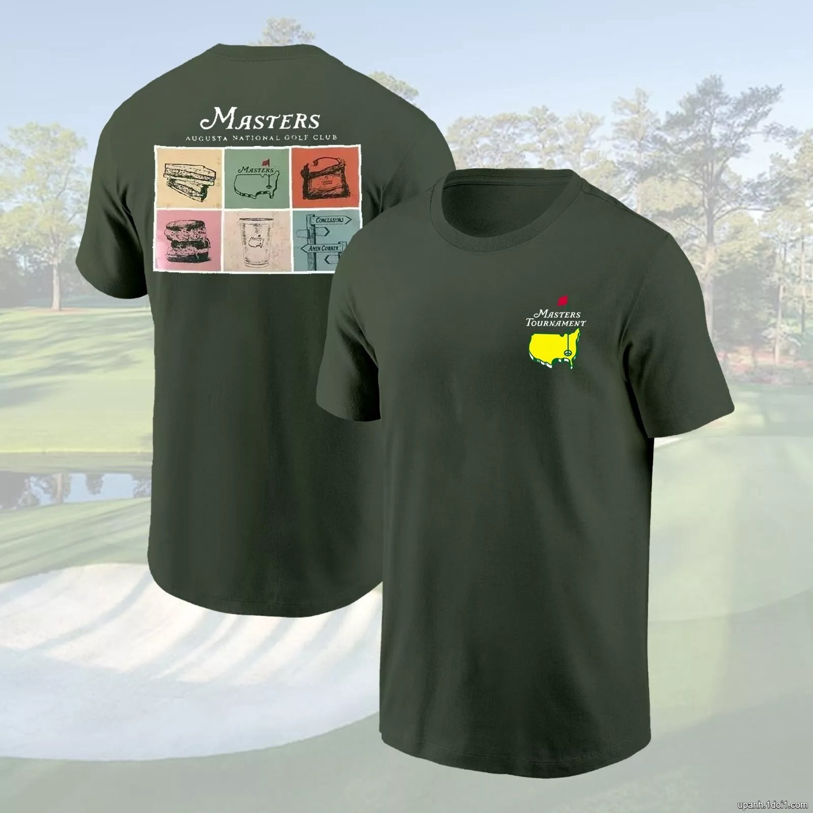 HOT - 2025 Masters Golf Tournament Augusta National Fan Gifts, The ...