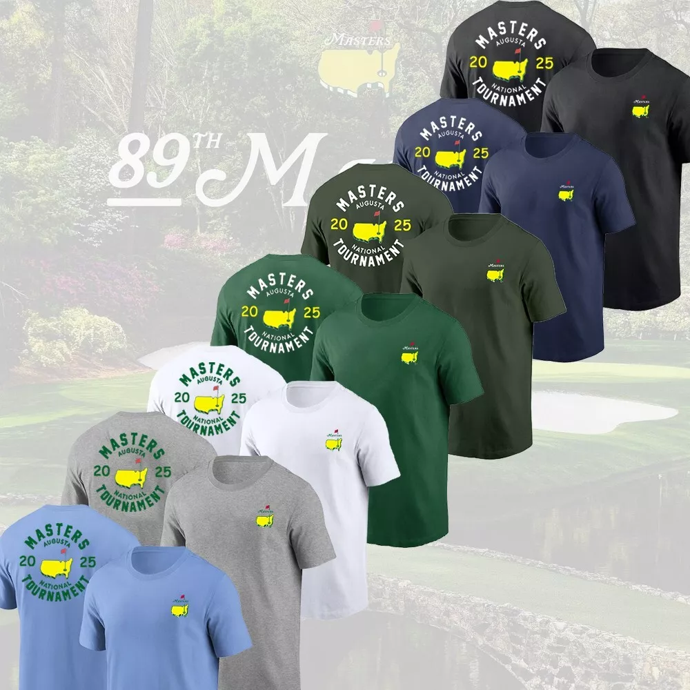 HOT - 2025 Masters Golf Tournament Augusta National Fan Gifts, The ...