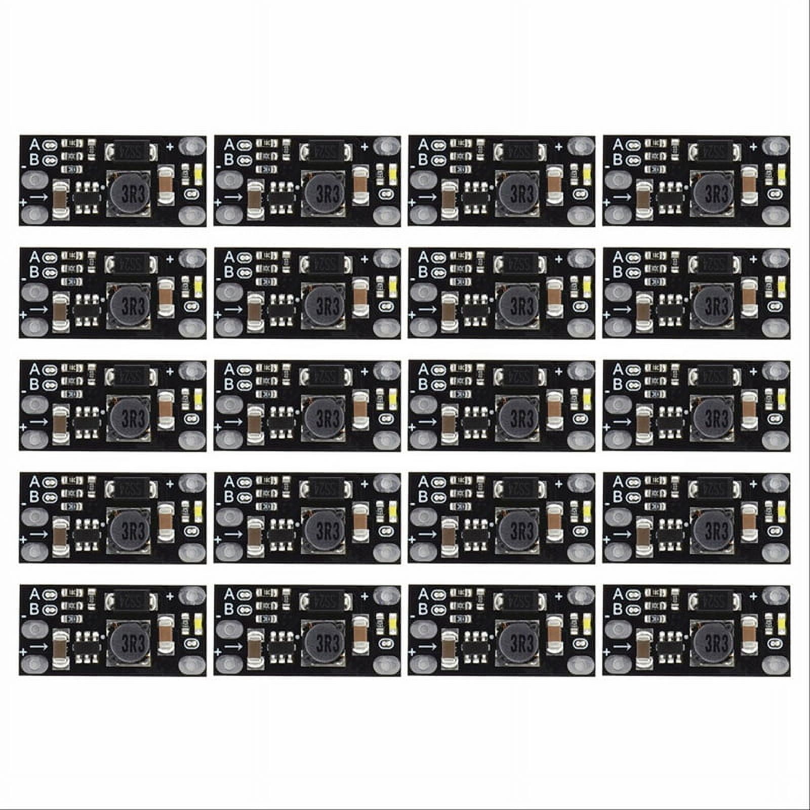 HOT 20Pcs Mini DC-DC Boost Step Up Converter 3.7V to 12V Voltage ...