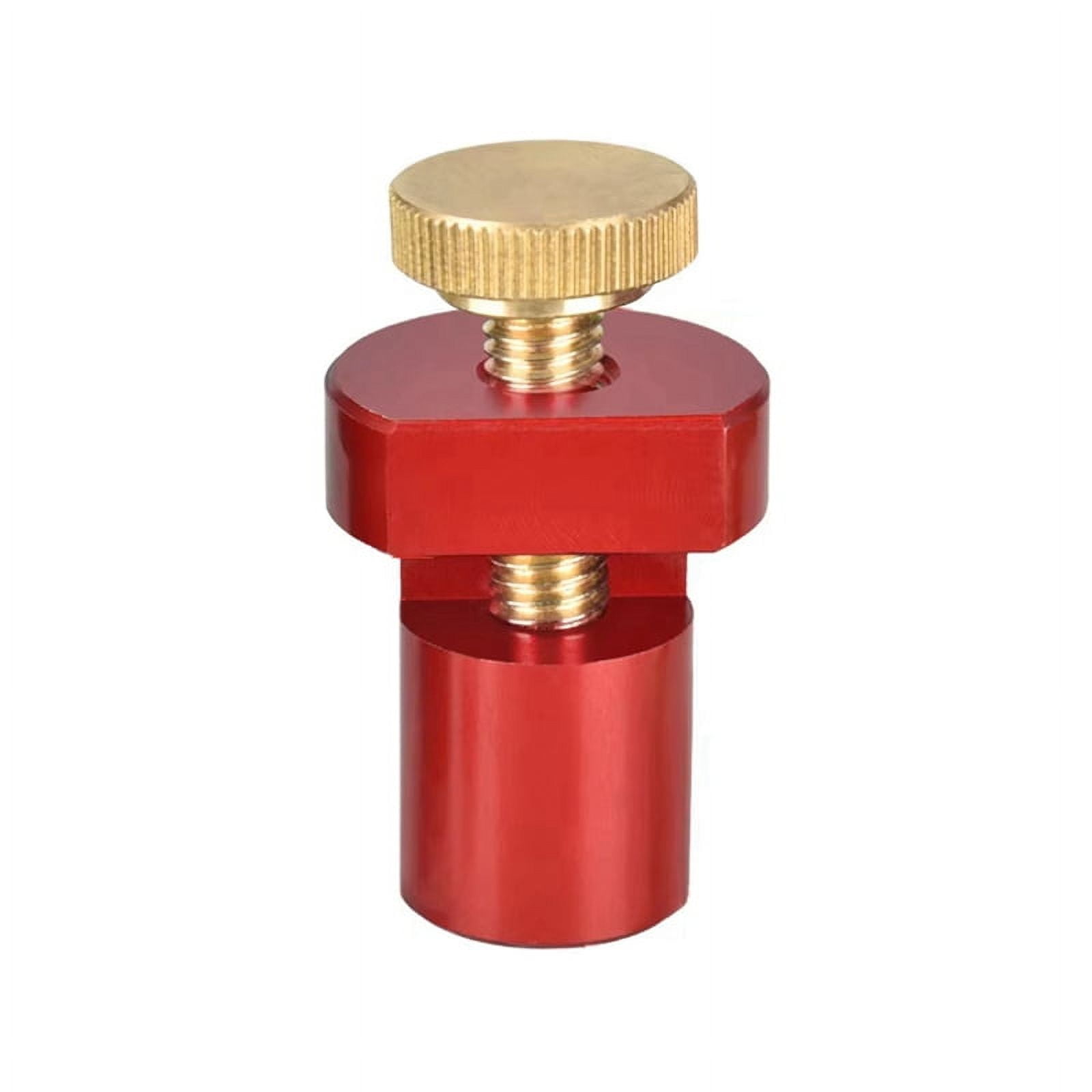 HOT 20mm Workbench Table Dog Clip Stopper Woodworking Nail Brake Ruler ...