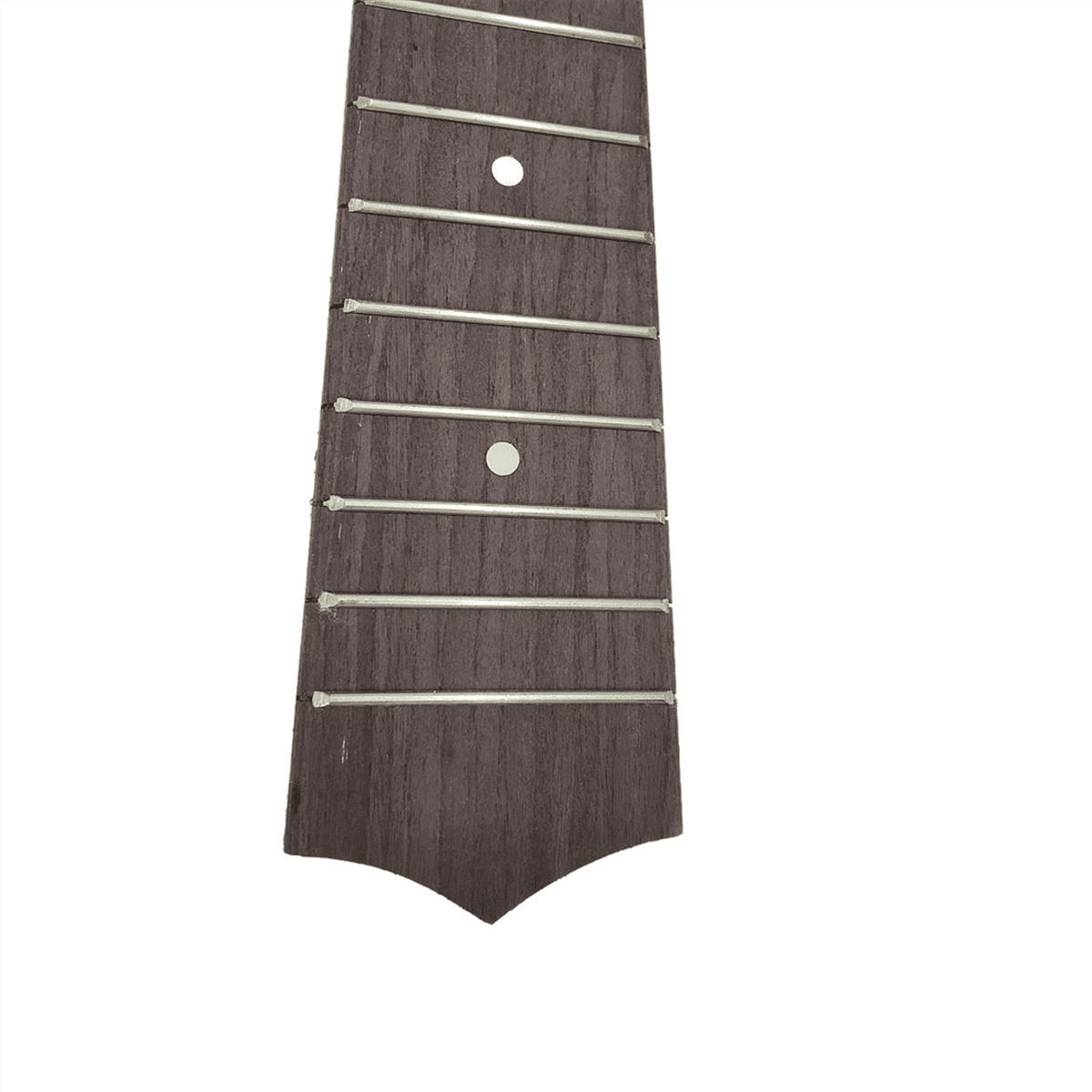 HOT! 21 Inch Ukulele Fingerboard 12 Wire Frets Fretboard DIY Parts ...