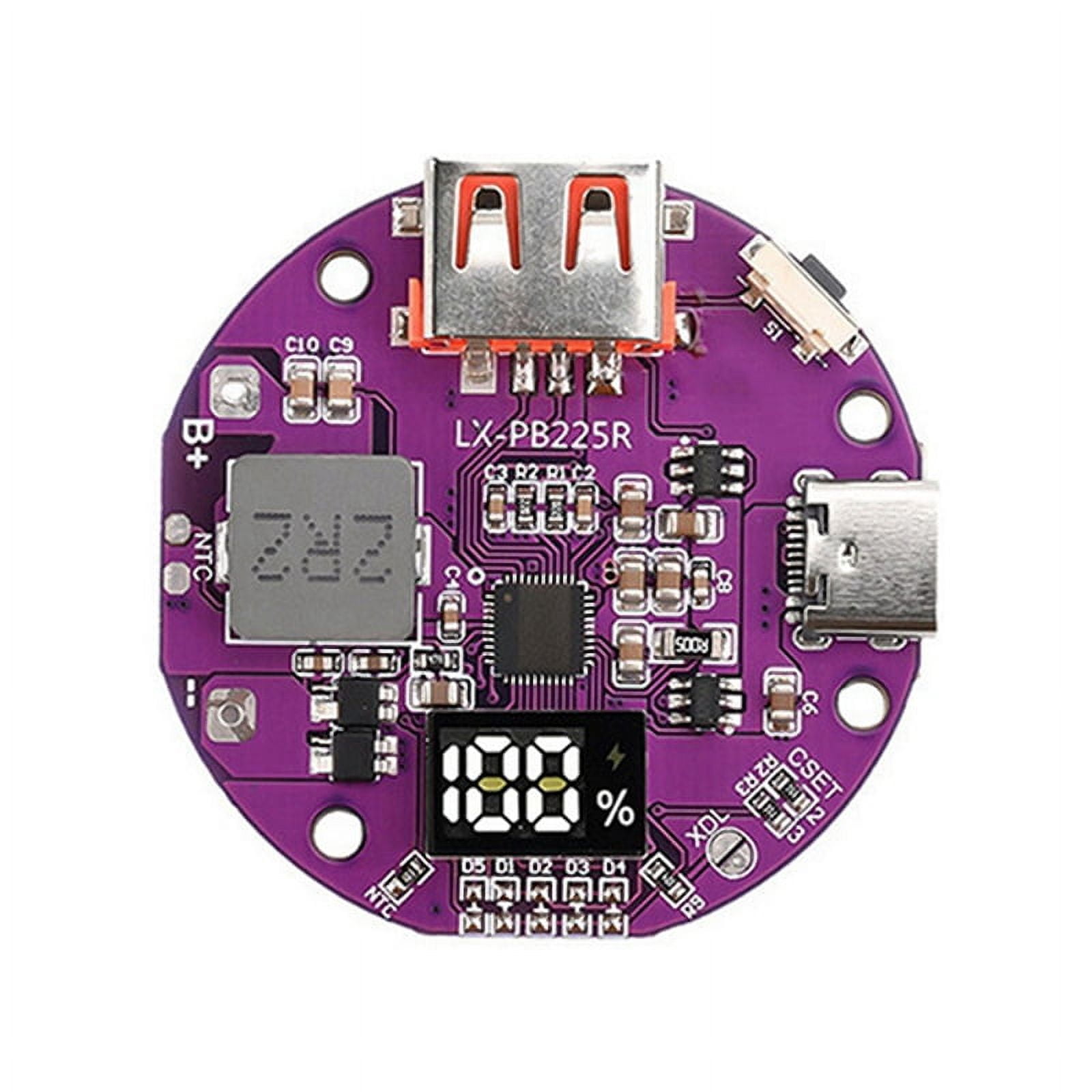 HOT! 22.5W Fast Charging Module Power Bank Charger Board 5A Mini ...