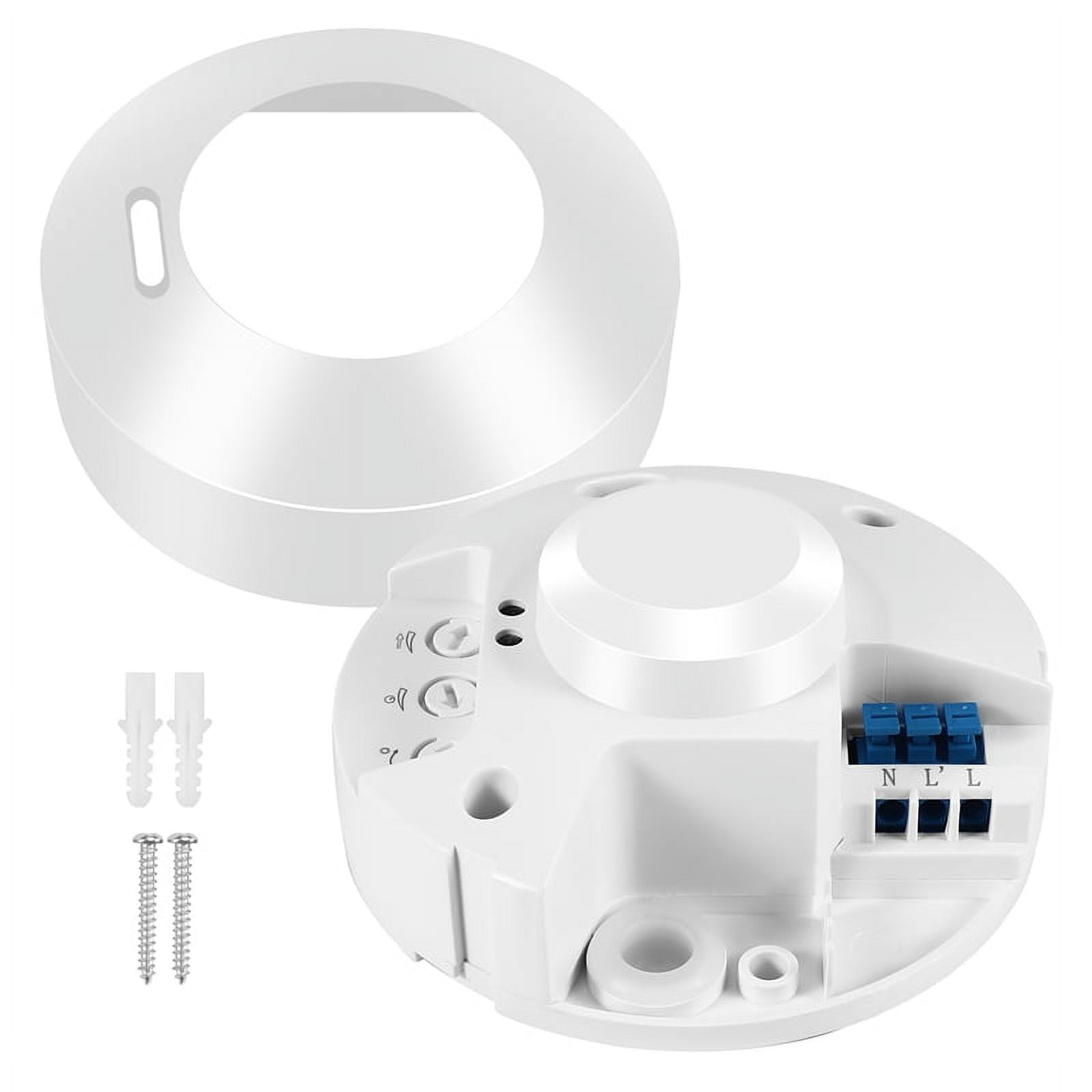 HOT 220V 800W Microwave Sensor Pir Occupancy Body Motion Detector Light ...