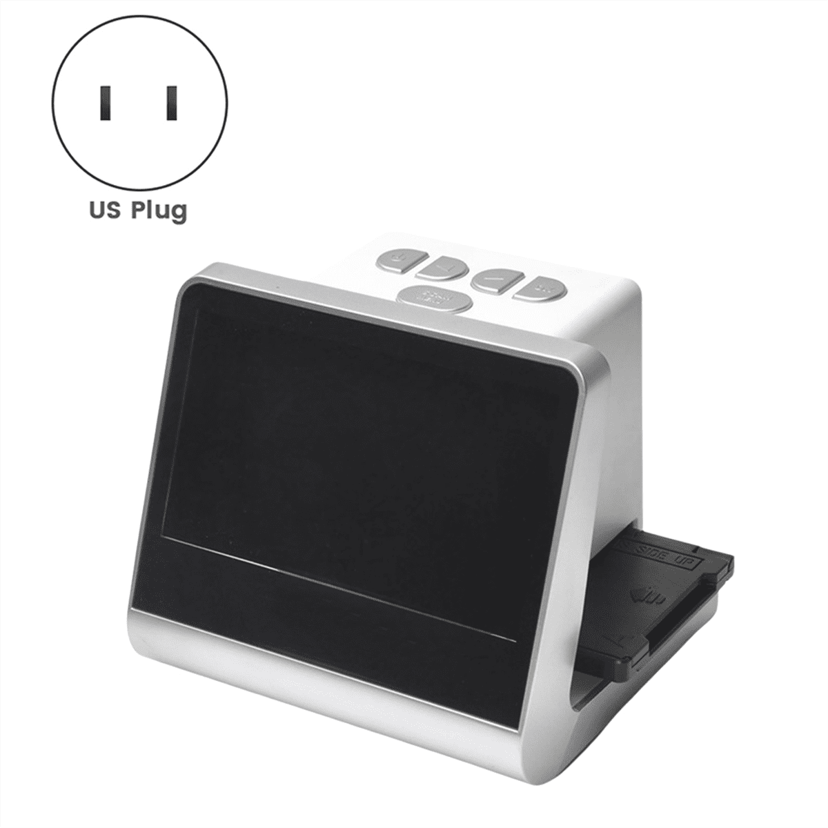 HOT! 22MP Pixels 5 Inch HD Screen Film Photo Slide Monochrome Scanner ...