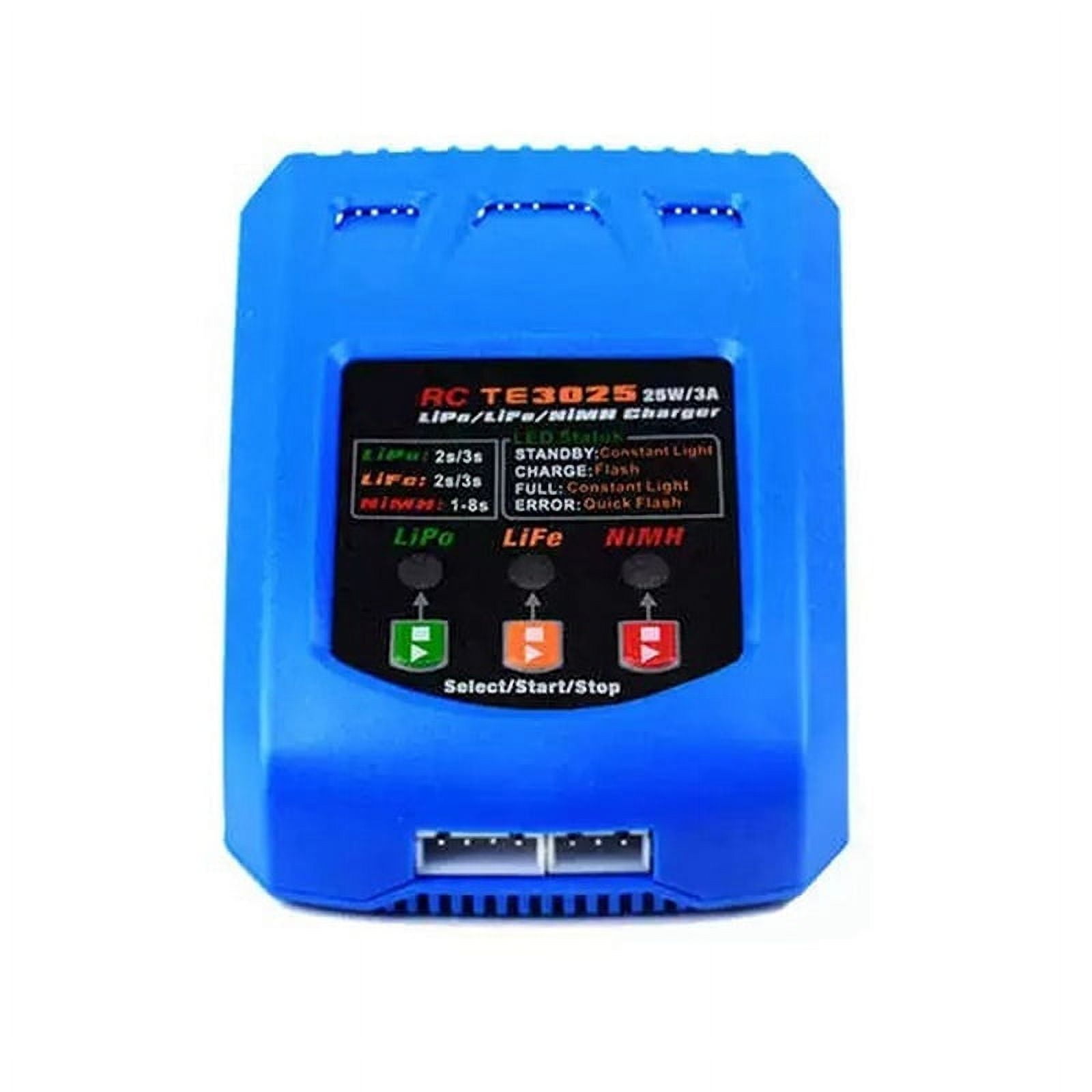 HOT 25W Charger Balance for 2S-3S Lithium Battery 1-8S NiMH Aircraft ...