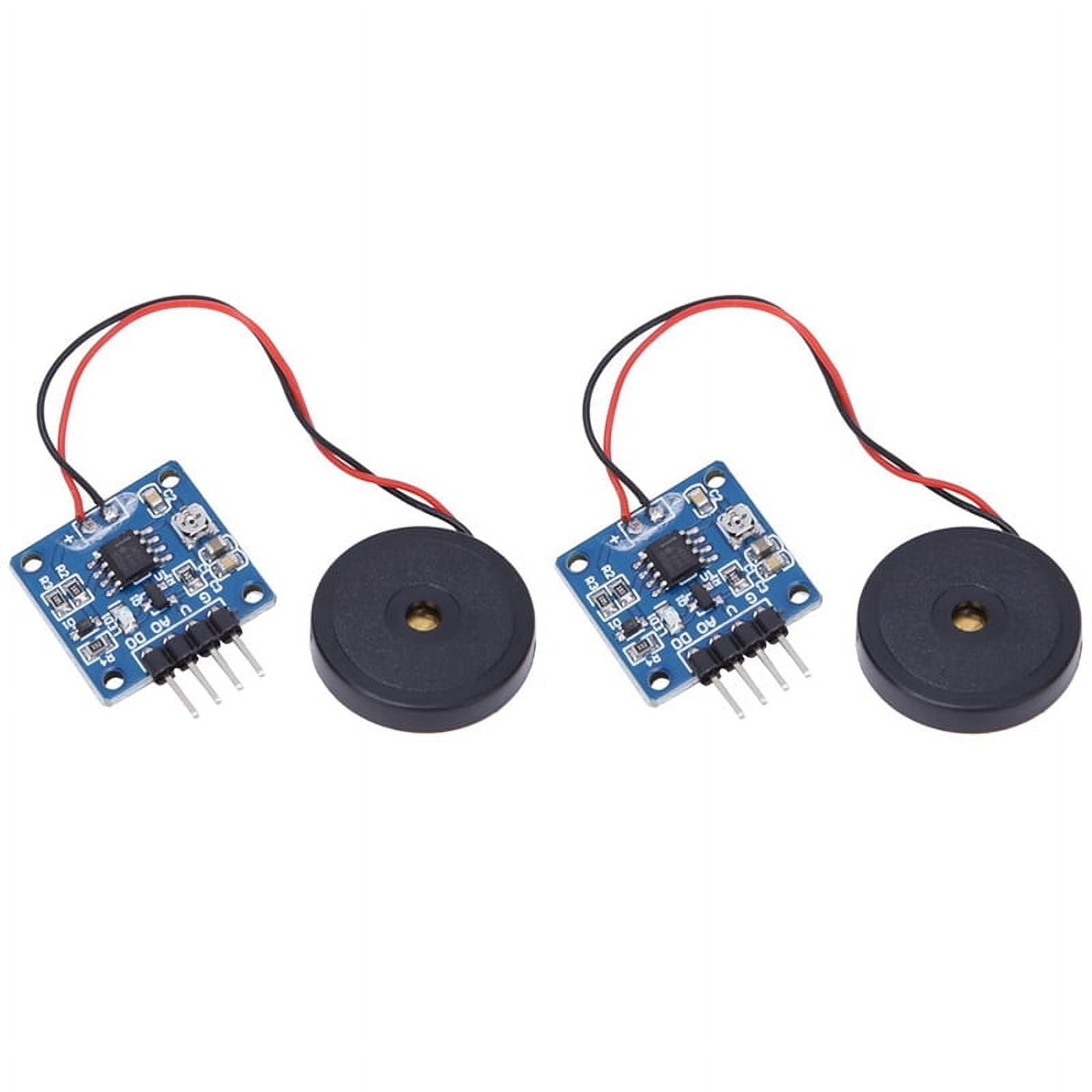 HOT! 2PCS Piezoelectric Vibration Tapping Sensor Module Switch Mini ...