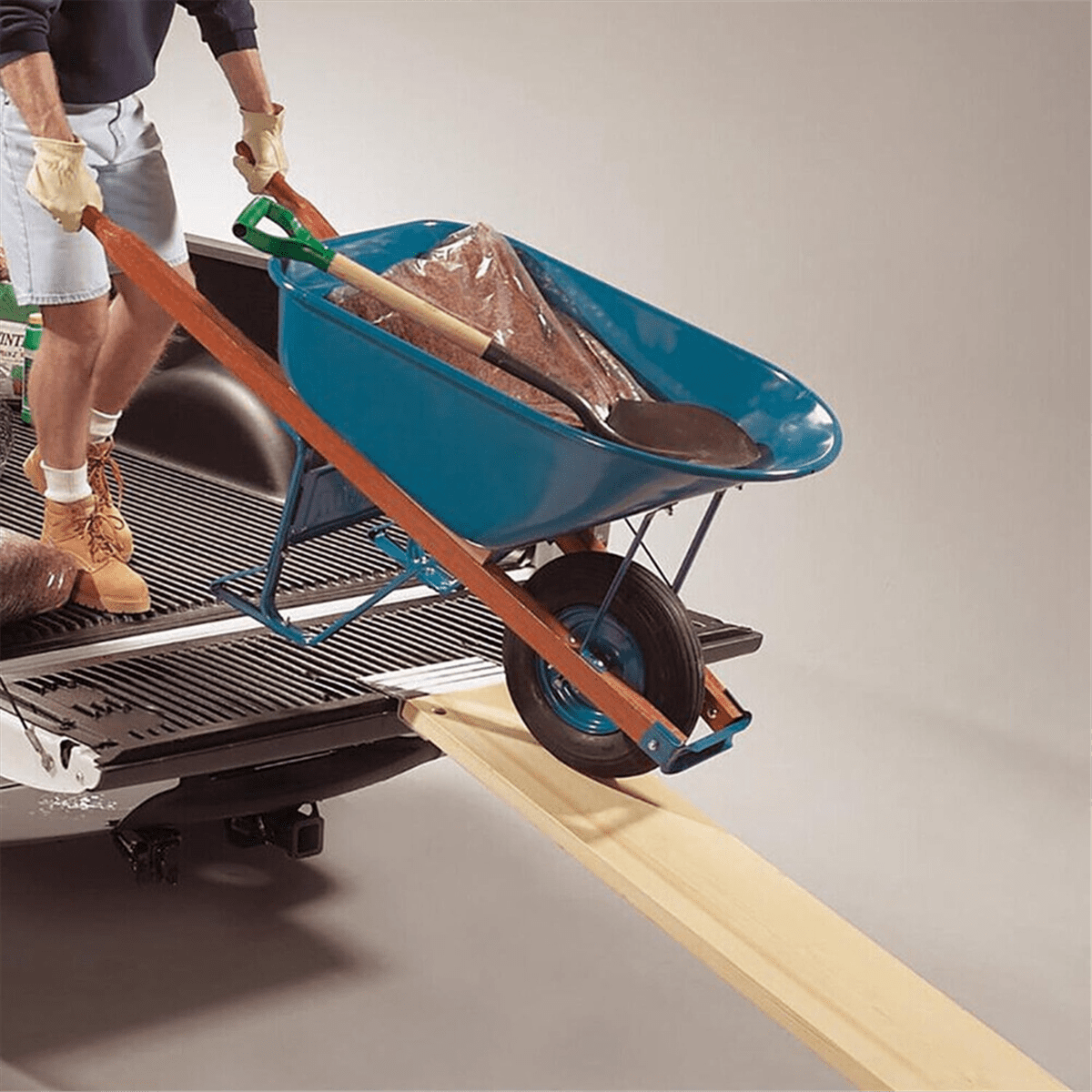 HOT! 2Pack Tooling Truck and Trailer Loading Ramp Kit,Aluminum Plate ...