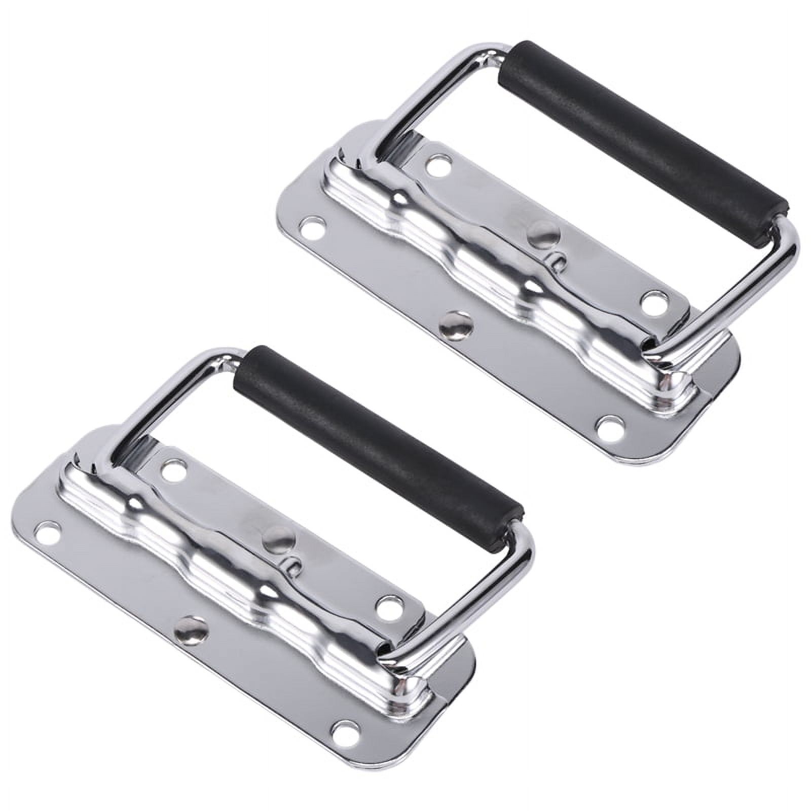 HOT 2Pcs 304 Stainless Steel Spring Handle Prop Box Tool Aluminum ...