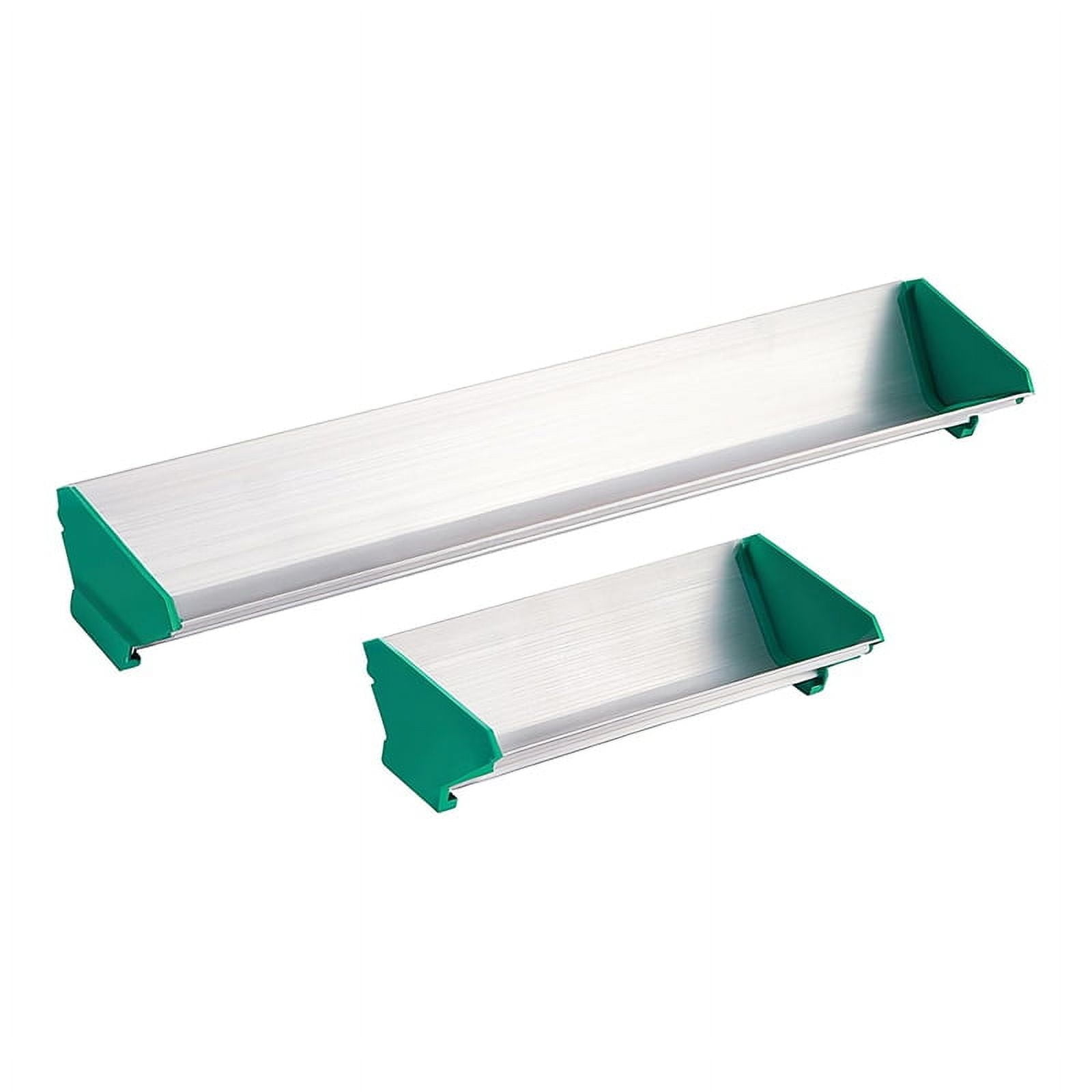 HOT! 2Pcs 6inch 16inch Dual Edge Aluminum Emulsion Scoop Coater for ...