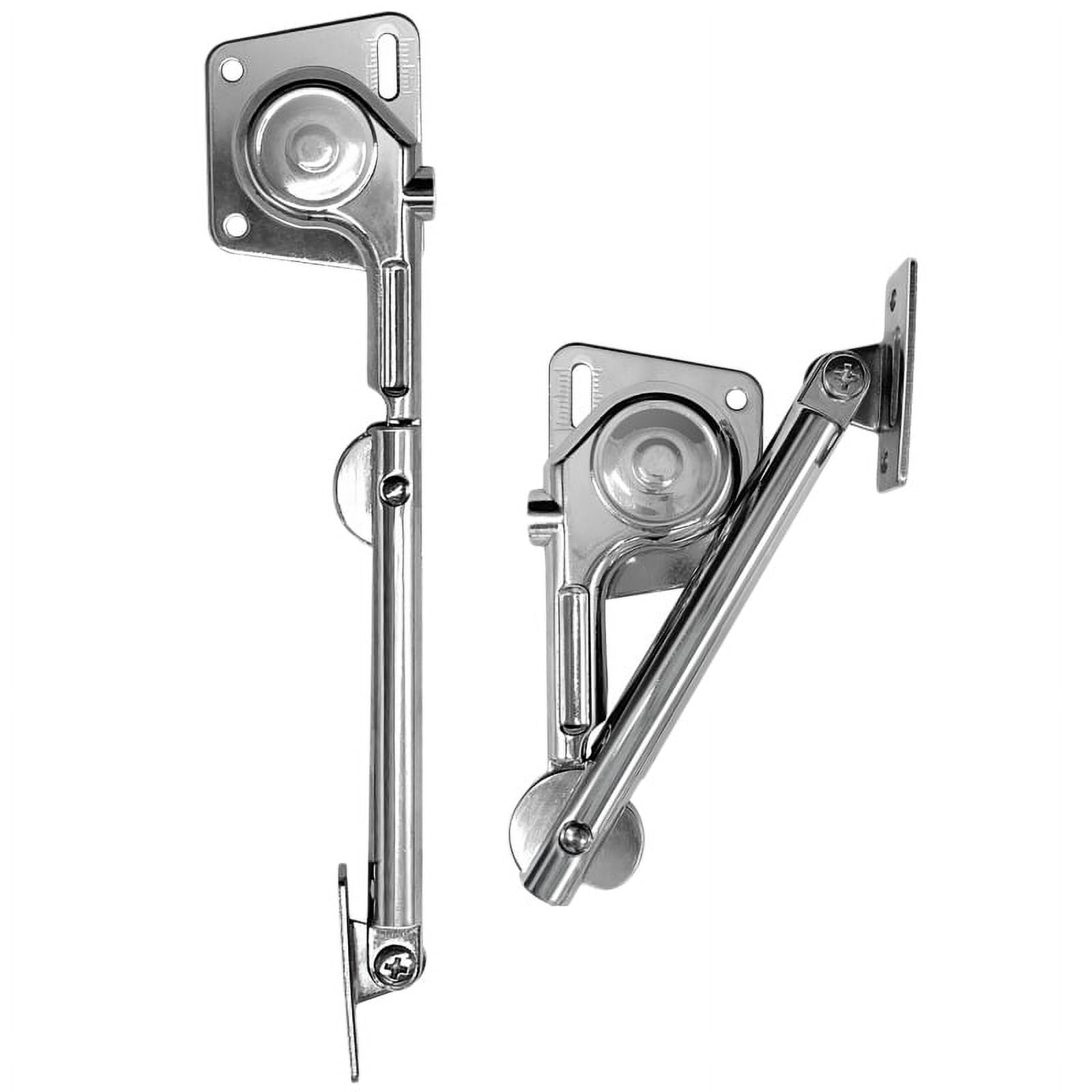 2Pcs Support Cabinet Door Stay Hydraulic Lift Up Lids Support Opening ...