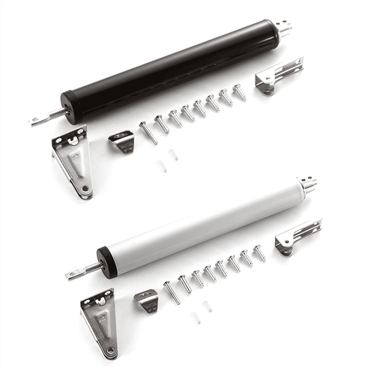 HOT 2Set Automatic Door Closer Internal Positioning Furniture Stop ...