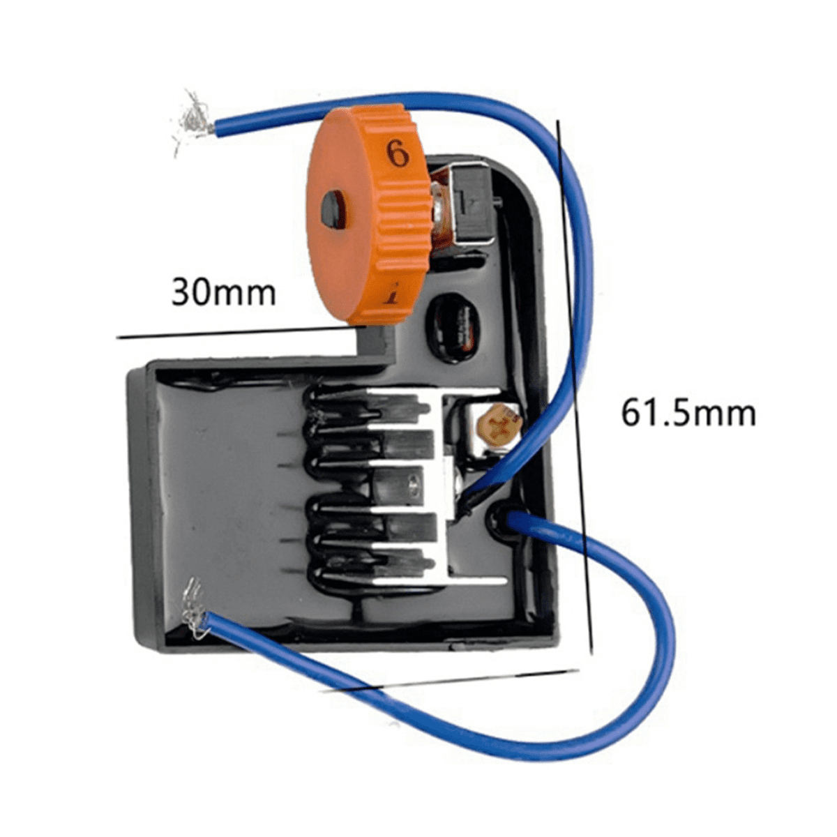 HOT! 2pcs Speed-Regulating Switch Fittings for Polishing Machine ...