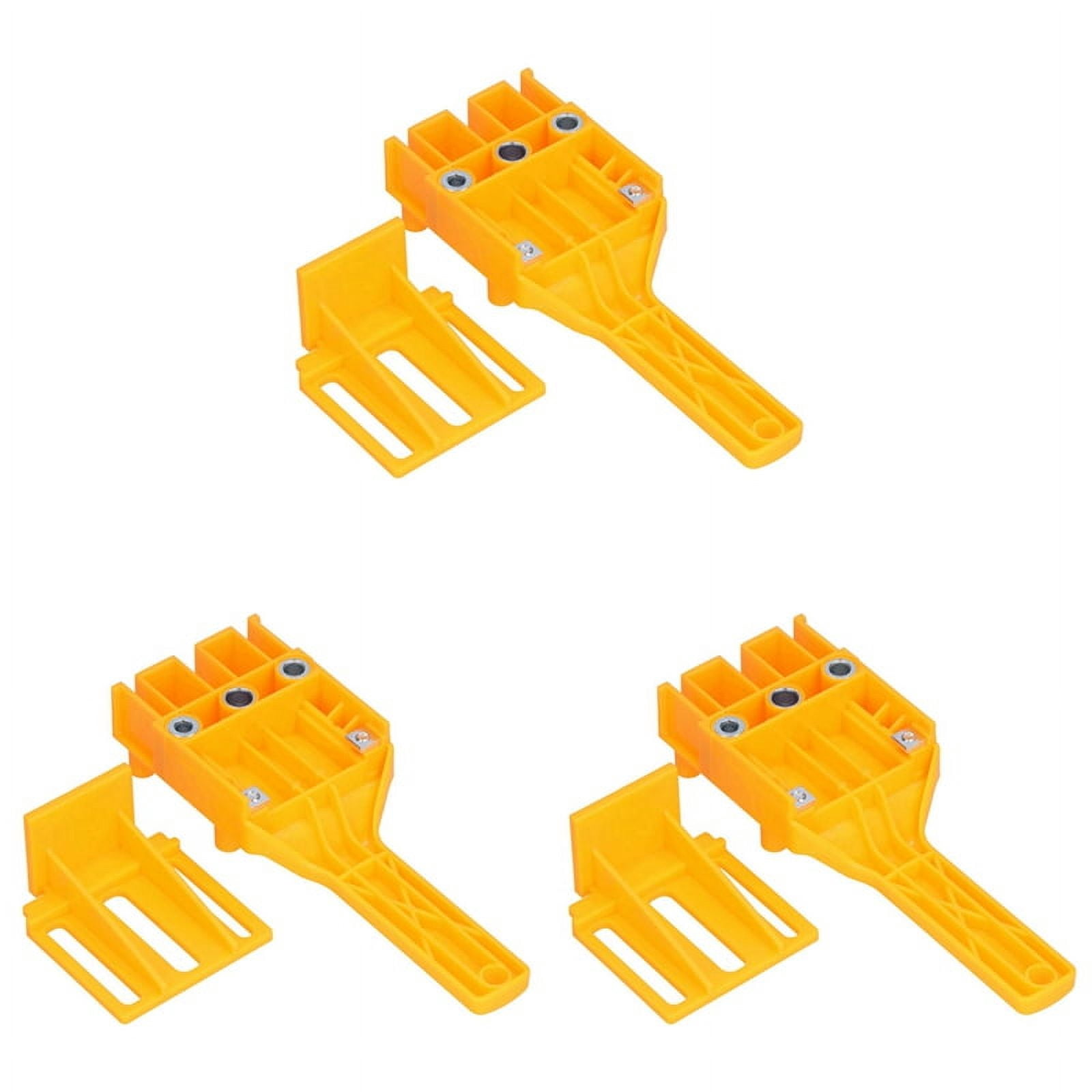 HOT! 3 Sets of Positioning Fixtures for Woodworking Hole Drilling Tools ...