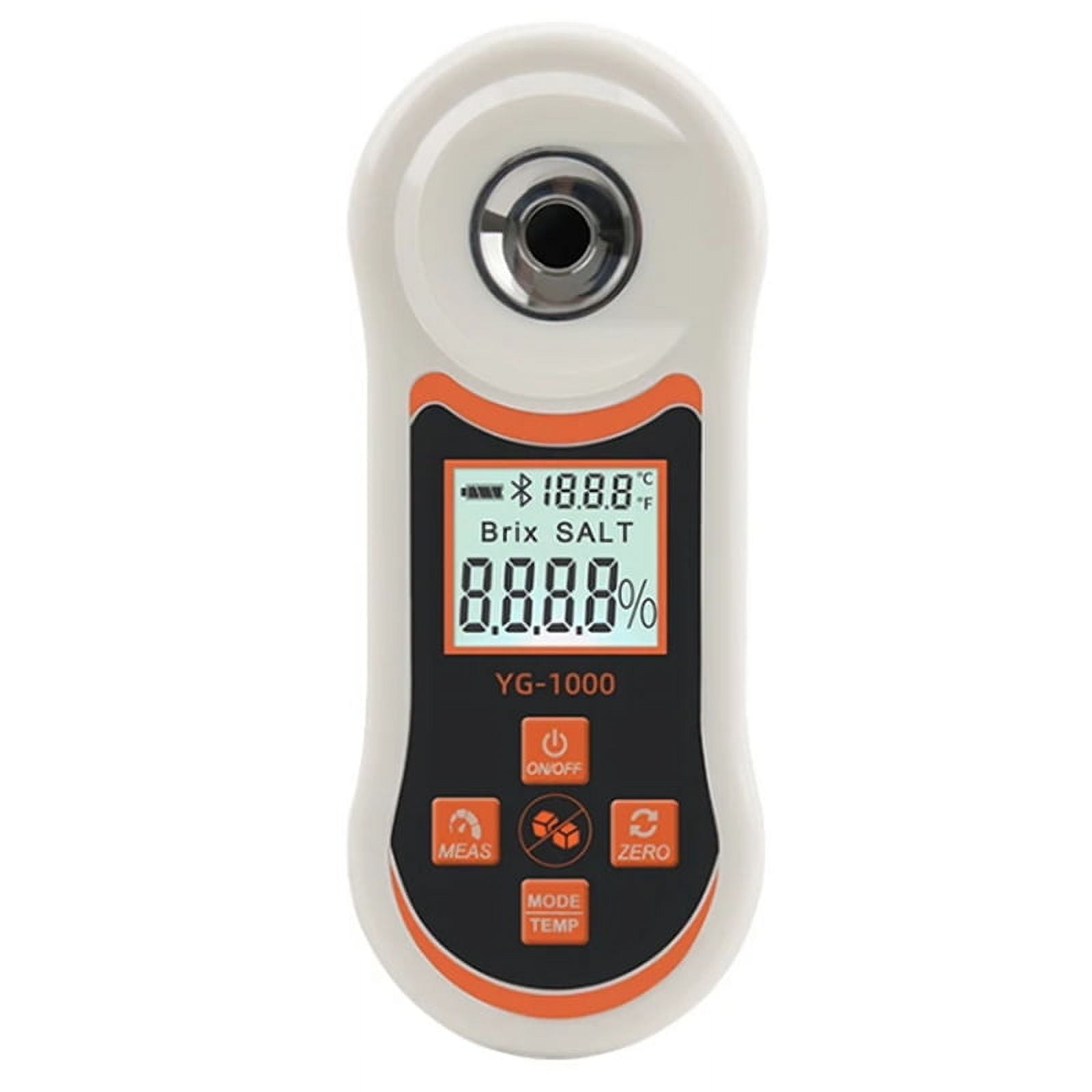 HOT! 3-in-1 Temp Salinity Digital Refractometer with ATC 0-24% Salt 0 ...