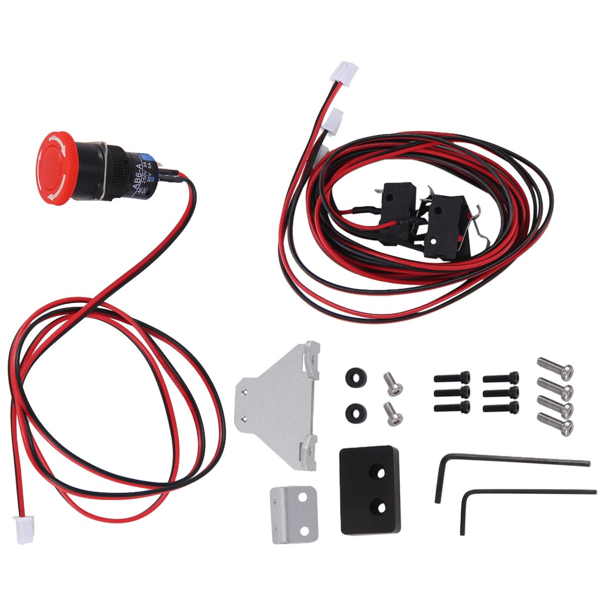 HOT! 3018 Max Limit Switch and Emergency Stop for CNC Wood Router ...
