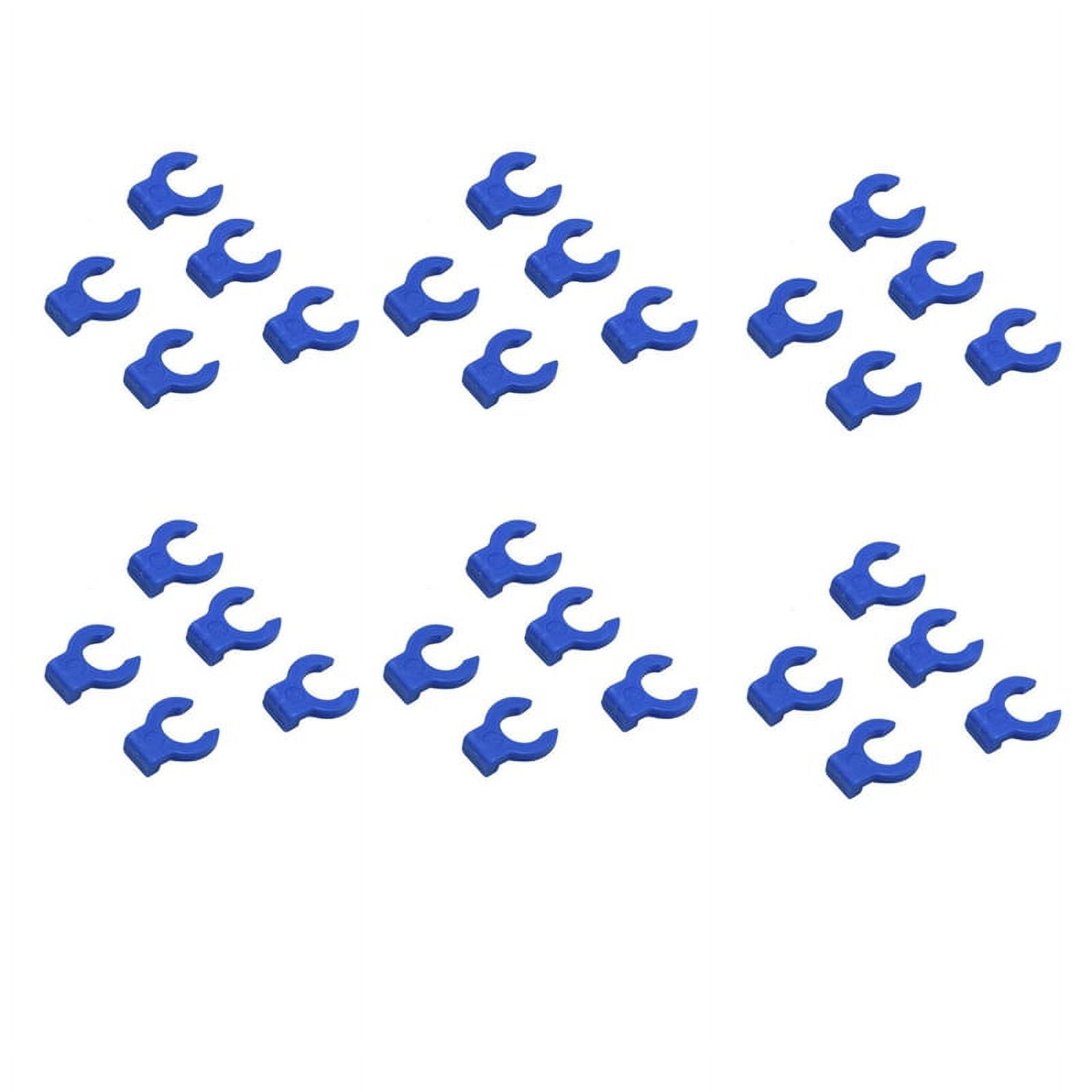 HOT! 30PCS 3D Printer Pneumatic Connector Clip for Tube Collet Parts ...