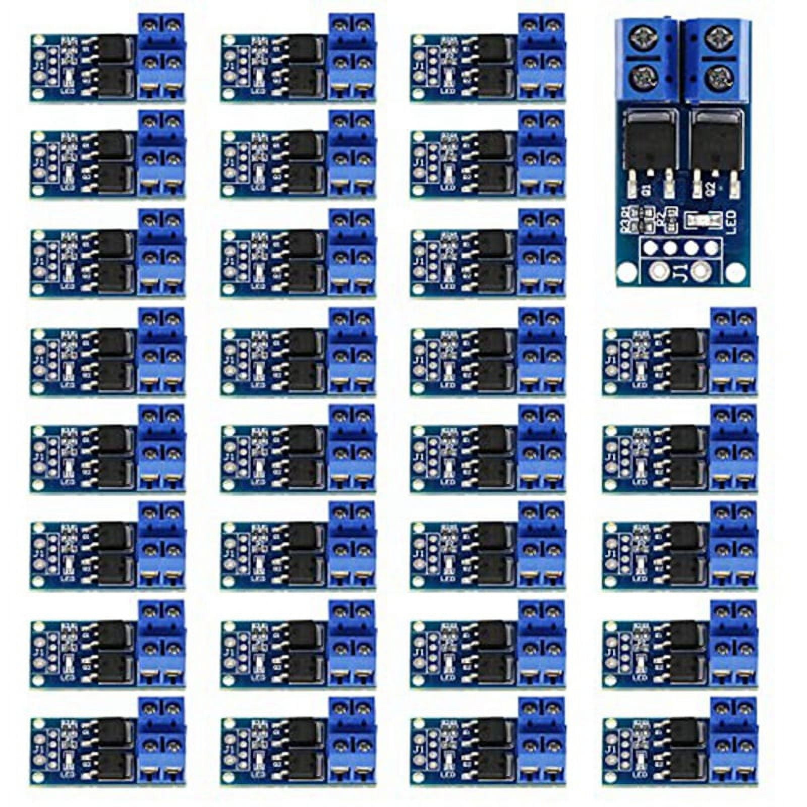 HOT! 30PCS MOSFET Switch Drive Module DC 5V-36V 15A(Max 30A) 400W Dual ...