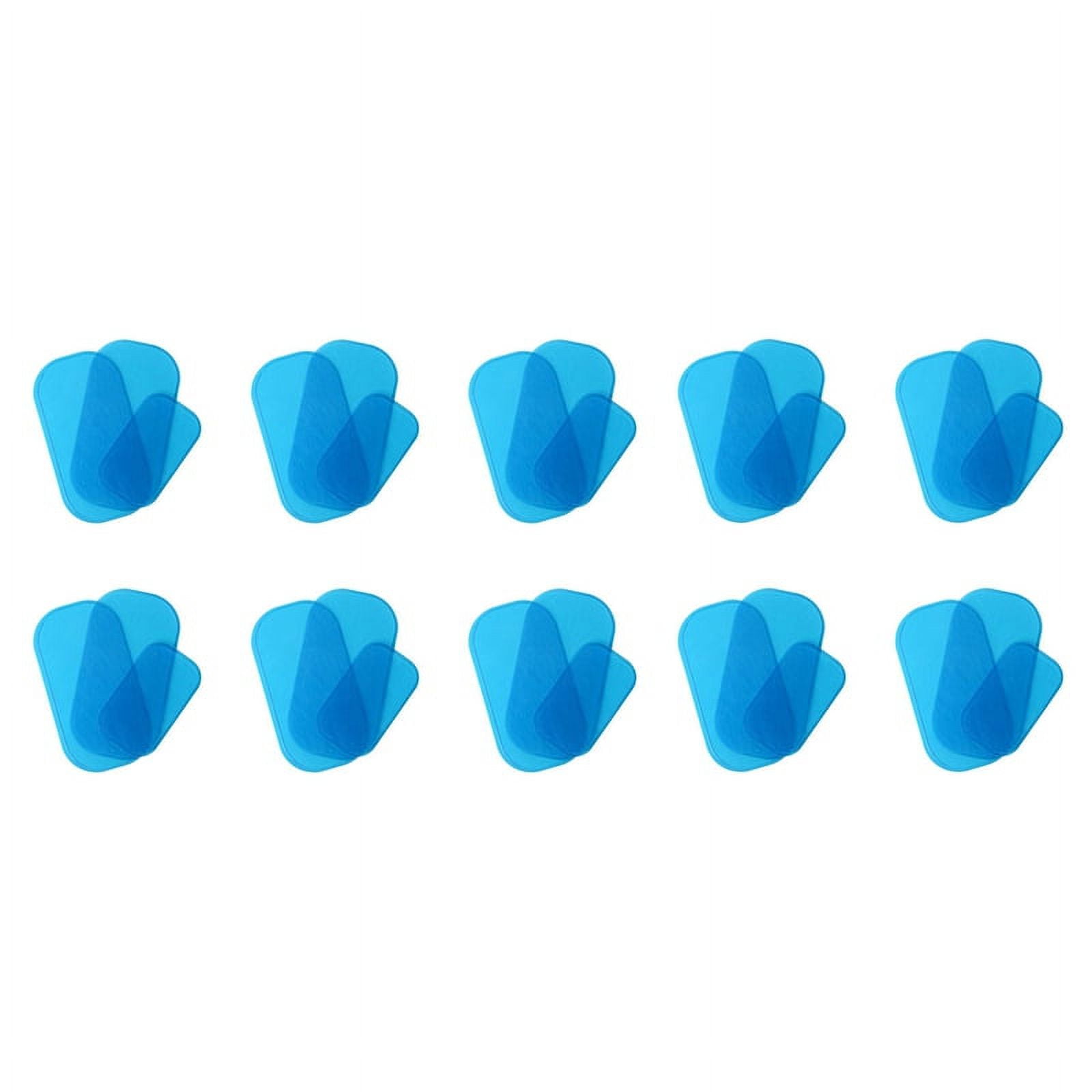 HOT! 30Pcs Hip Trainer Gel Pads ABS Pad Replacement for EMS Buttock Sheet - Walmart.com