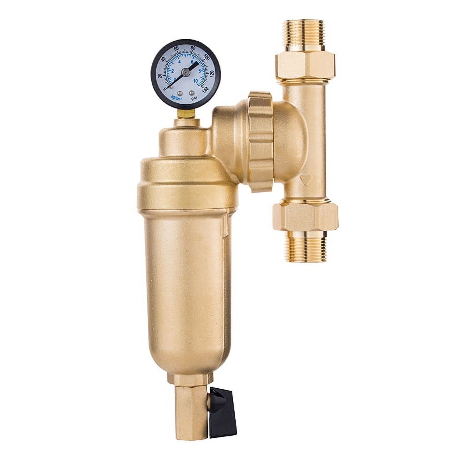 HOT! 360 Degree Universal Rotating Valve Filter Whole House Central ...