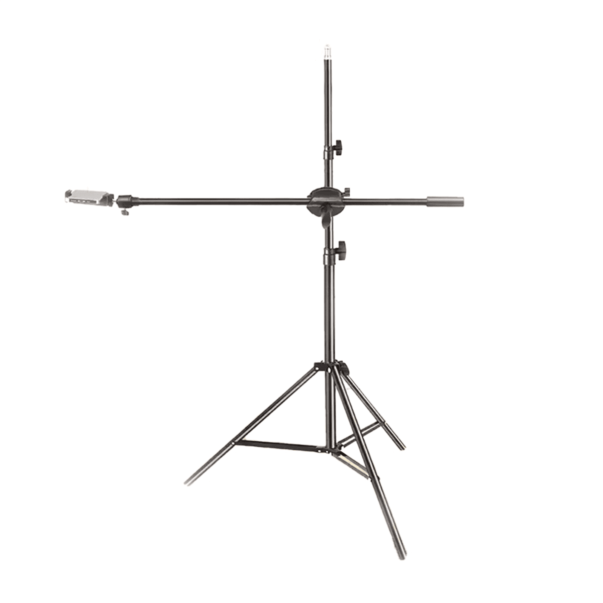 HOT 360 Degrees Rotating Microphone Stand Crossbar Arms Mic Clip Holder ...