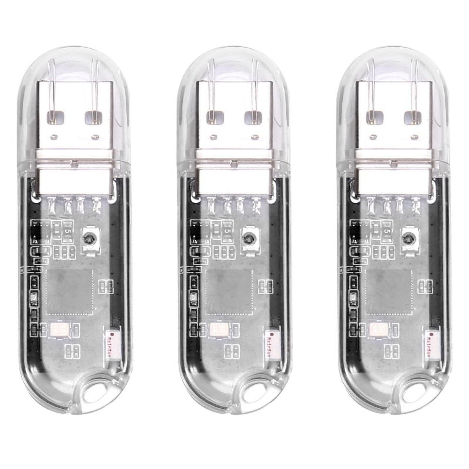 HOT 3PCS USB Miner BTC 45-50KH/S Solo Lottery Bitcoin Mini Asic Mining ...