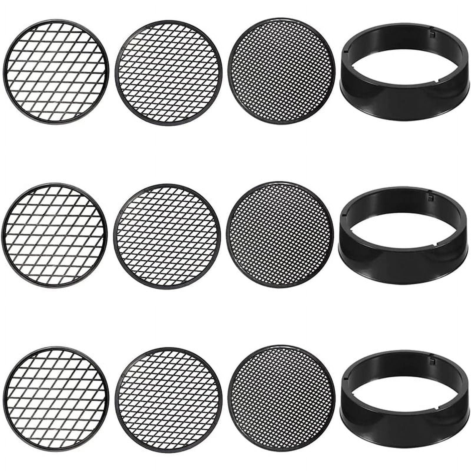 HOT! 3Pack Sifting Pan Outdoor Gold Panning Soil Sifter Garden Sieve ...