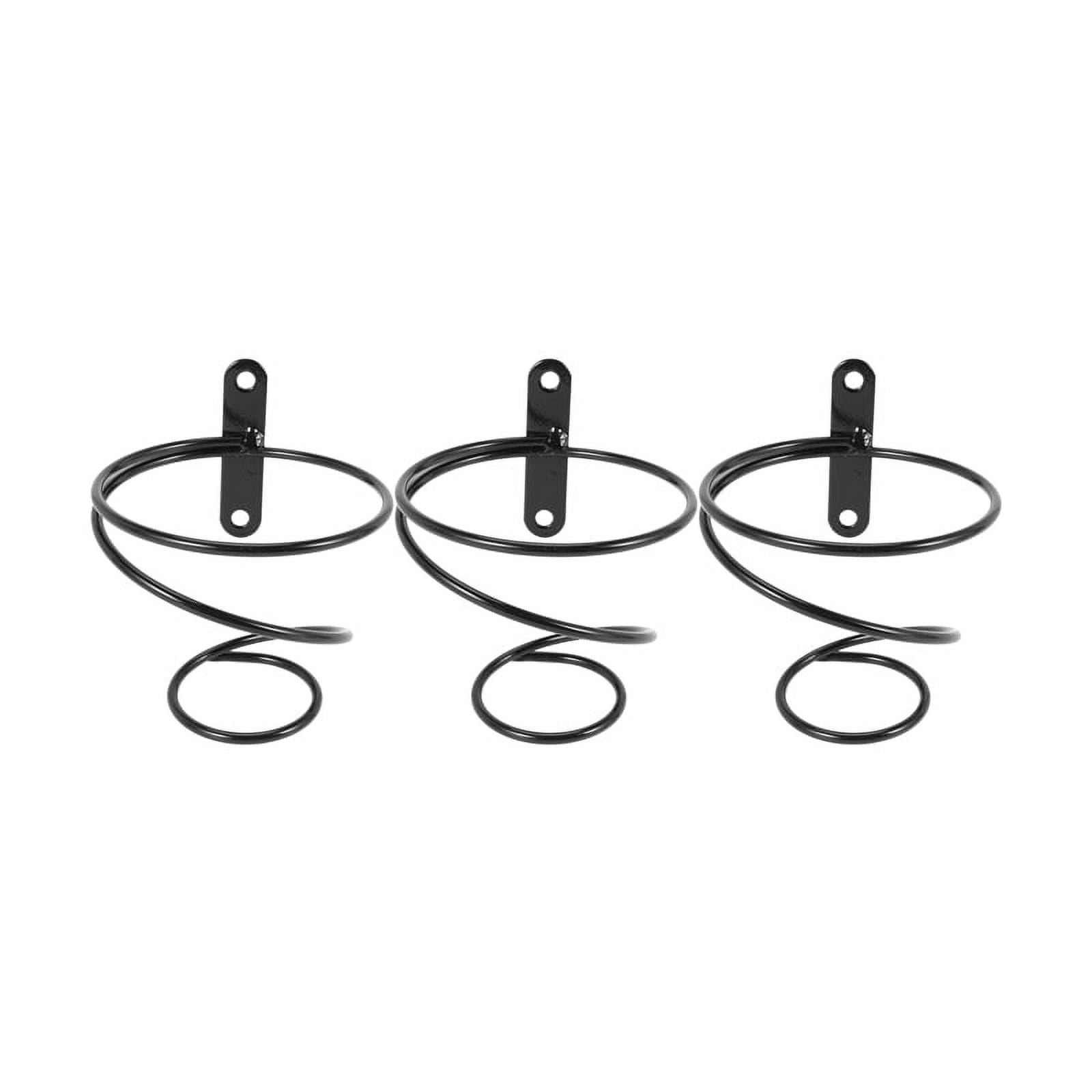 HOT! 3Pack Simple Single Bottle Wall-Mounted Wine Rack, Display Metal ...