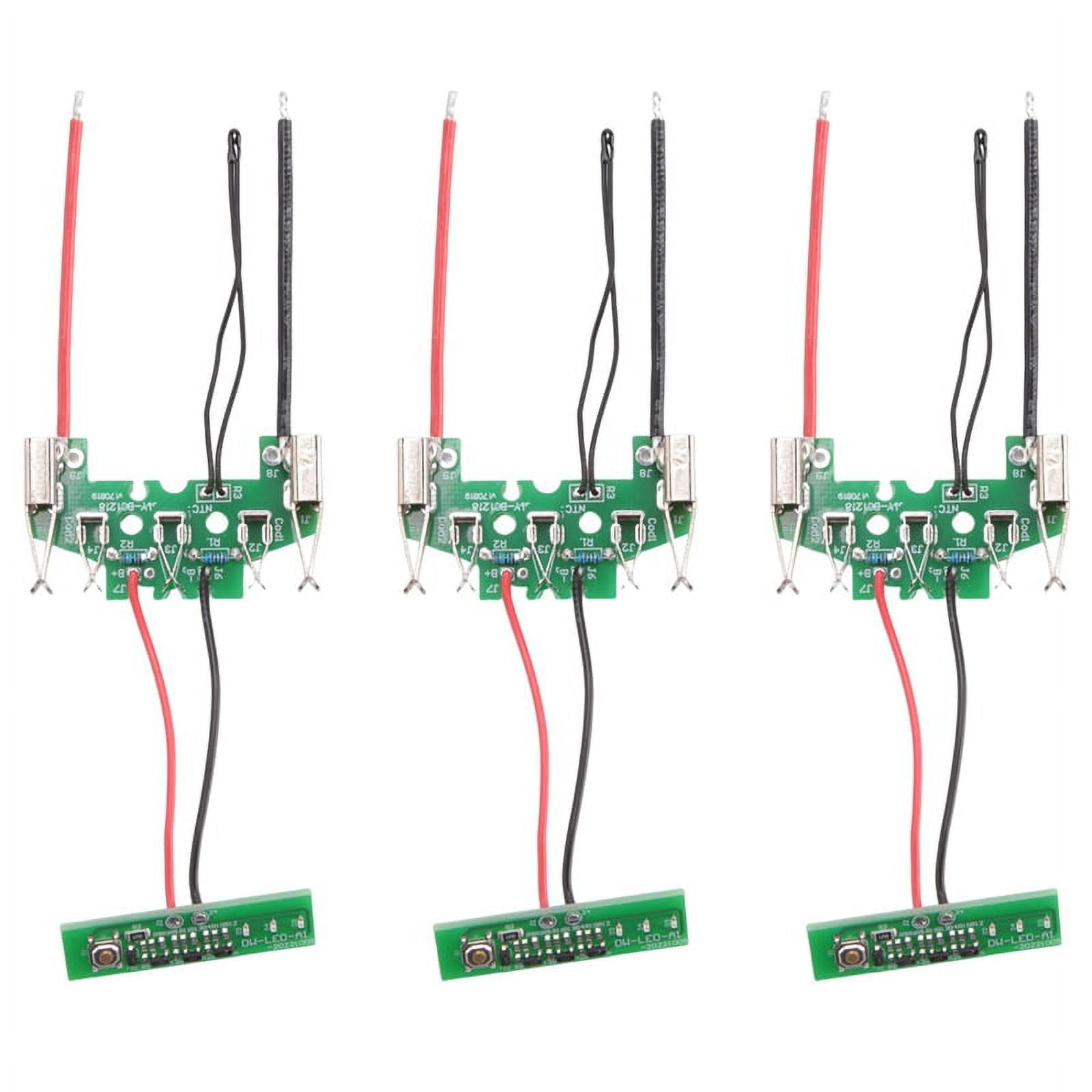 3Pcs BAT610 18V Lithium-Ion Battery PCB Charging Protection Circuit ...