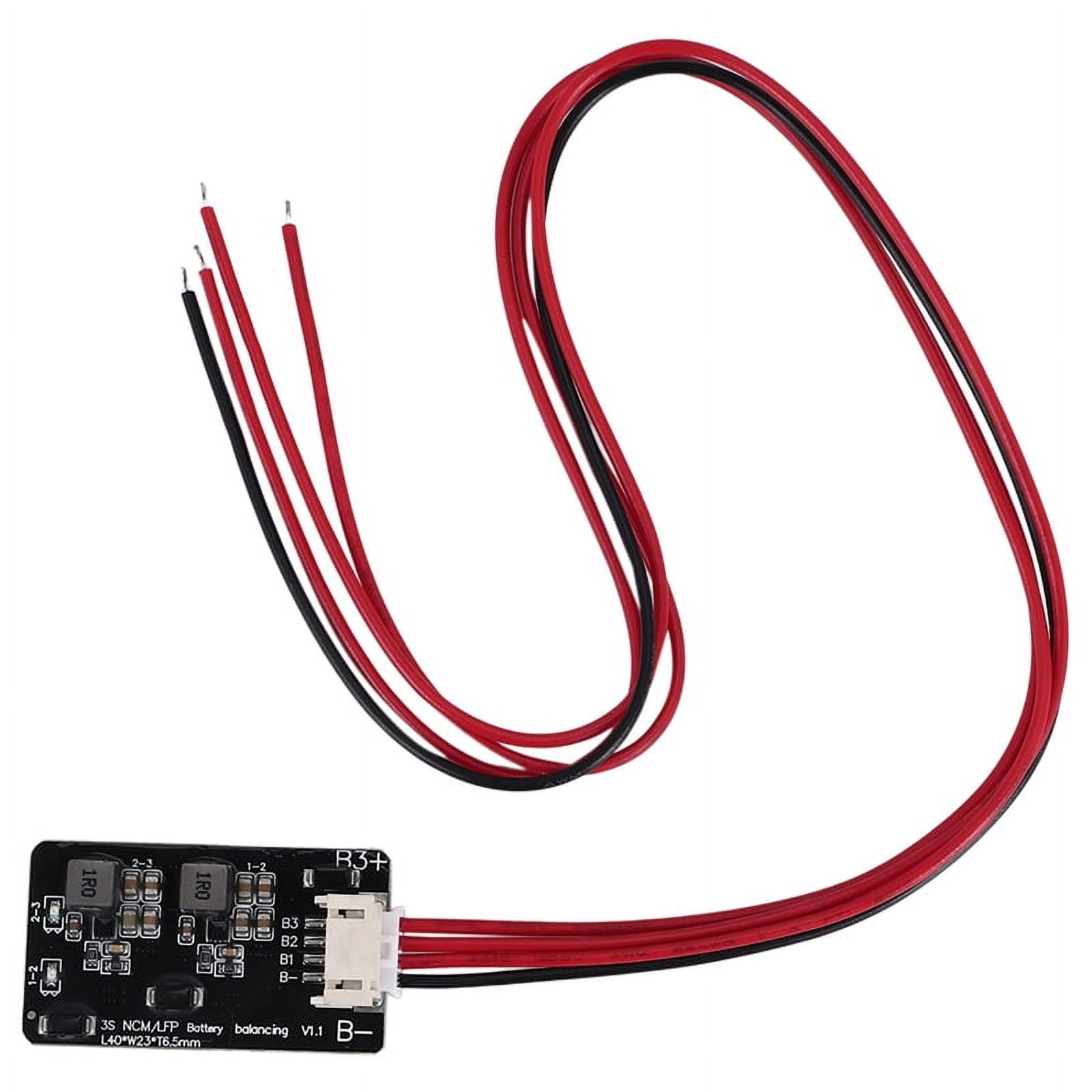 HOT 3S Active Balancer Board 1.2A Lifepo4 Lipo Li-Ion Lithium Battery Energy Transfer Equalizer ...