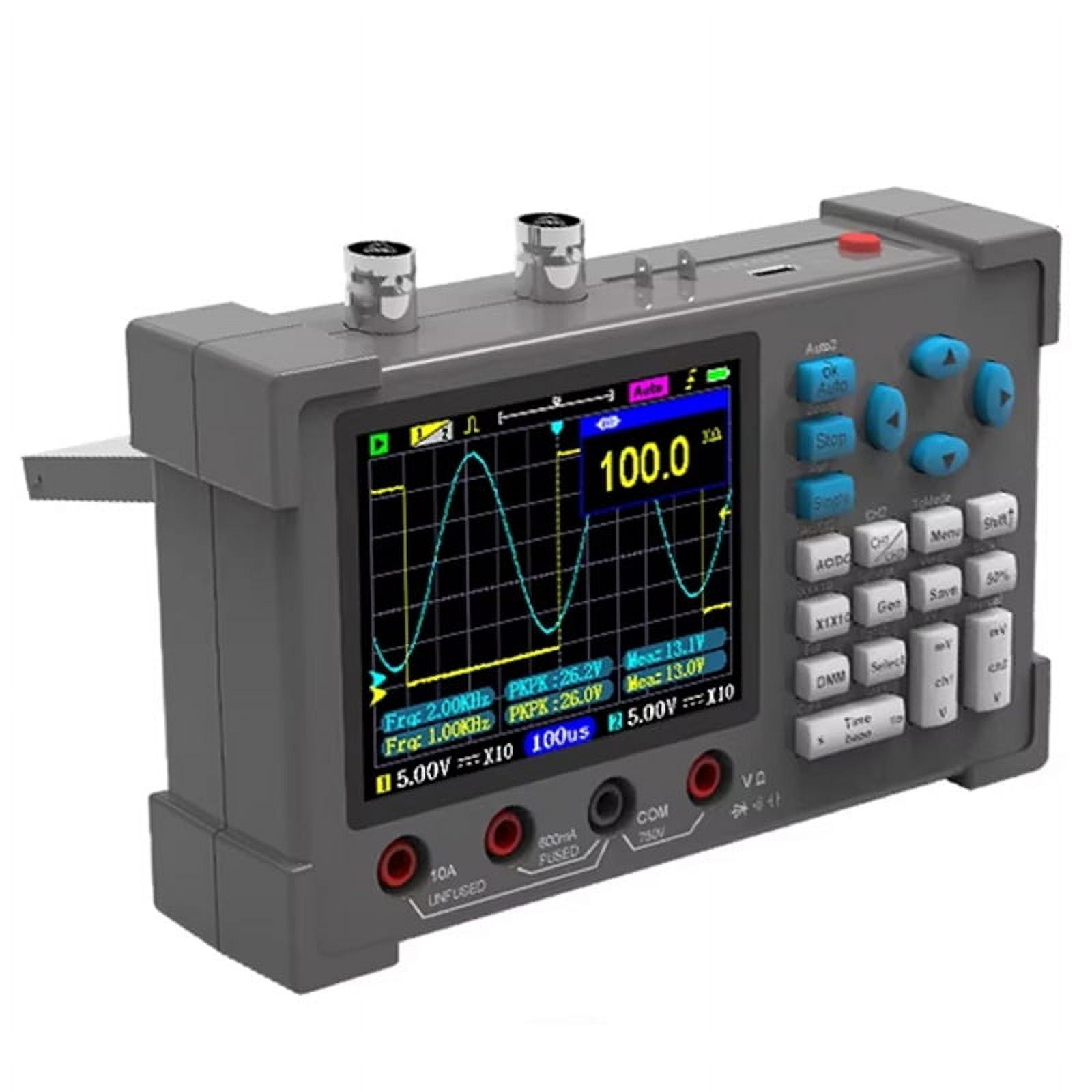 HOT 3in1 Dual Channel 250MSa/S Sampling Rate 3.2inch Digital ...