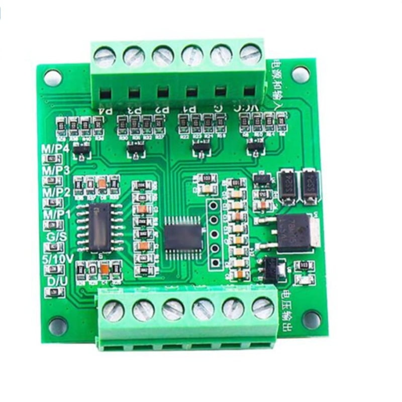 HOT! 4 Channel PWM to Voltage Converter Module, Module 10Hz-1KHz ...