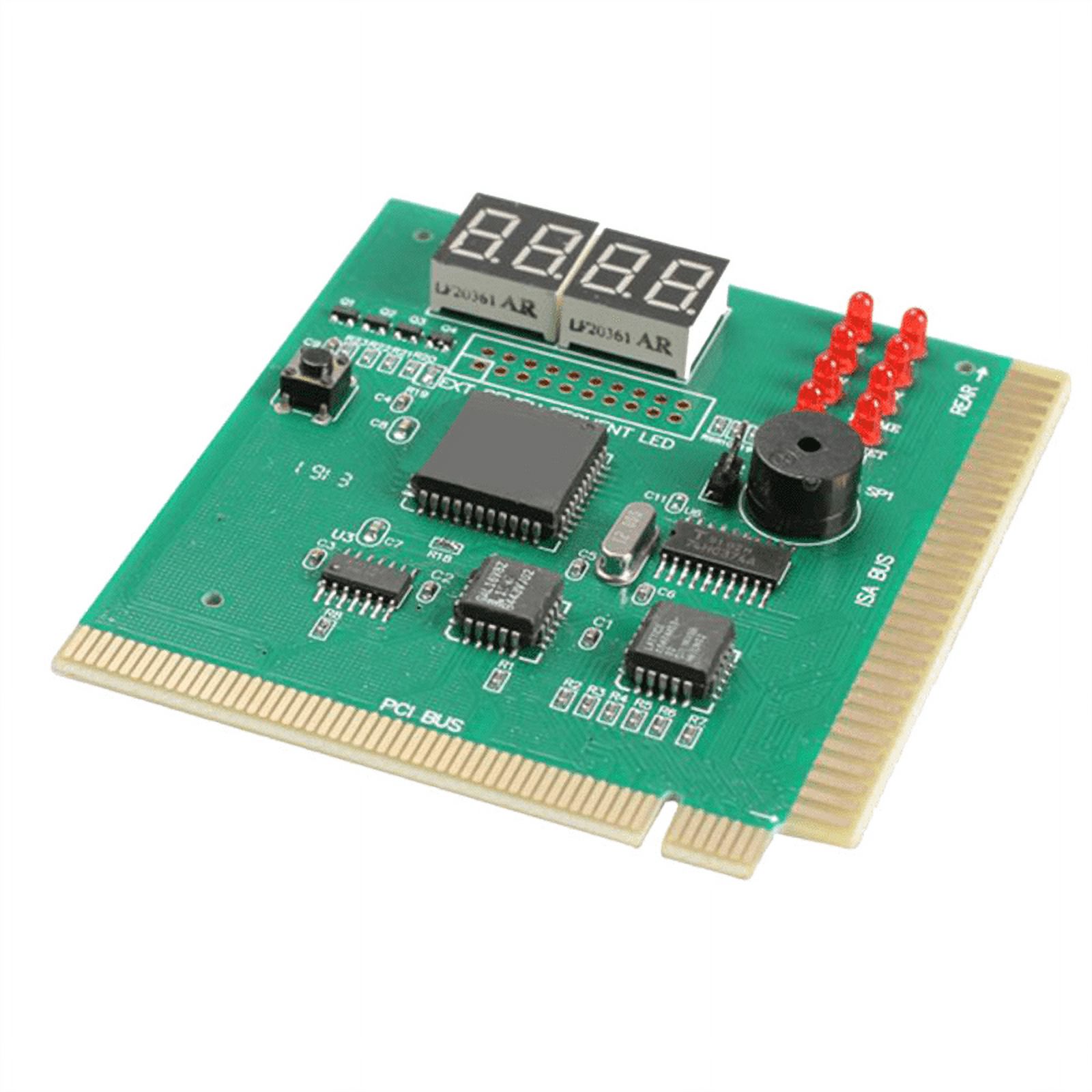 HOT! 4-Digit LCD Display PC Analyzer Diagnostic Card Motherboard Post ...