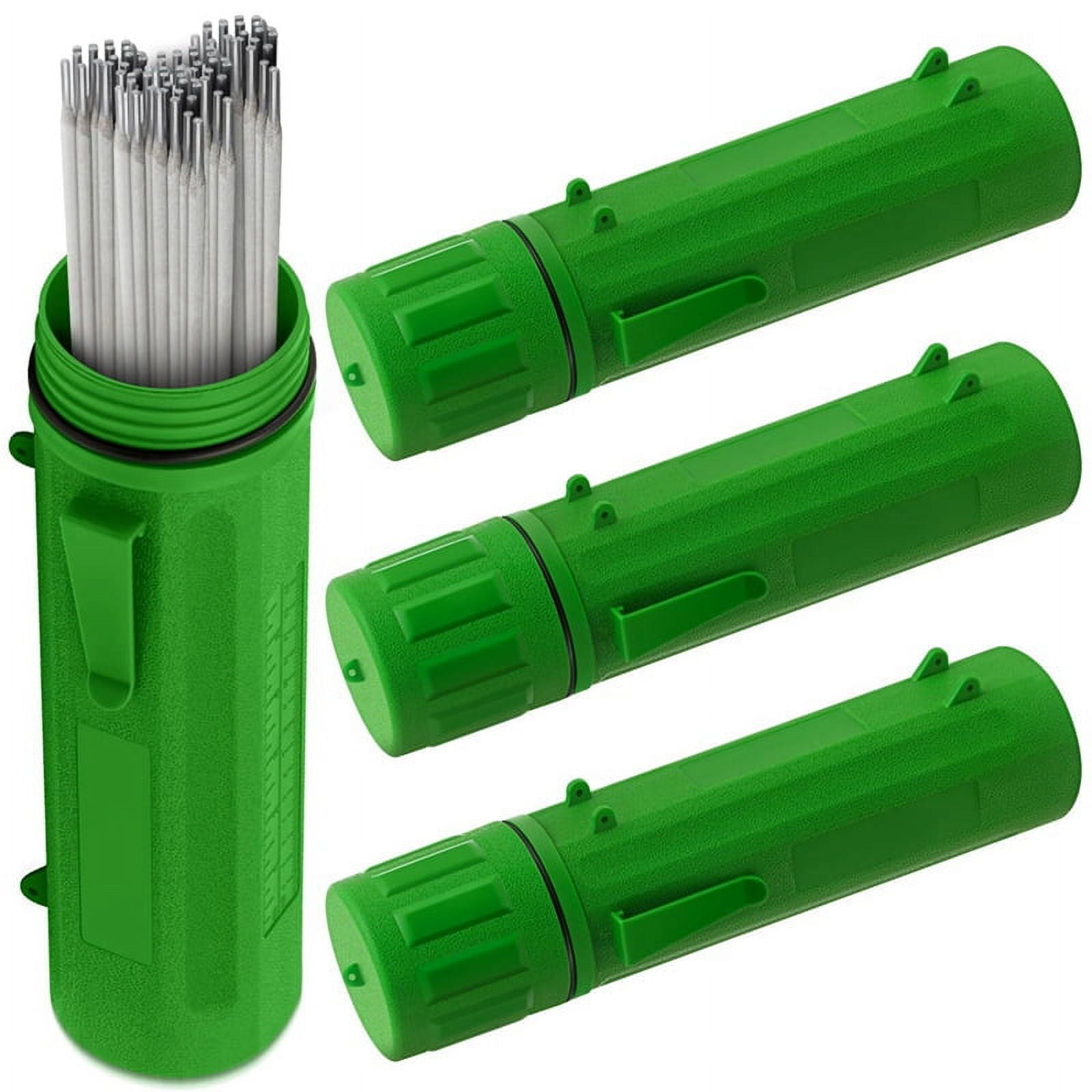 HOT 4 Pcs Electrode Rod Storage Tube 14 Inch Welding Airproof Container ...