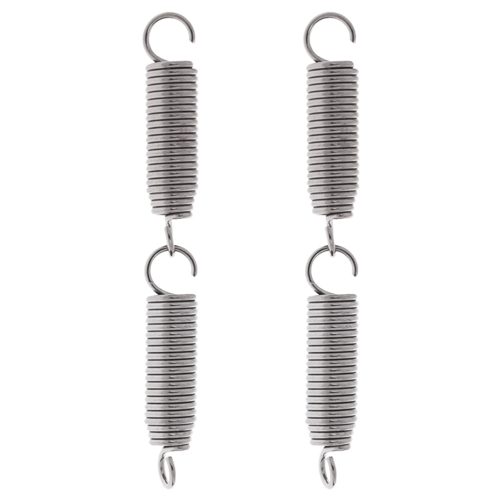 HOT 4 Pieces Bass Drum Pedal Hammer Mallet Springs Silver Quick ...