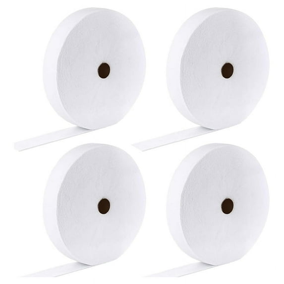 4 Rolls JellyRoll Batting Strip 2 1/4 Inch Total 200 Yards Cotton Blend ...