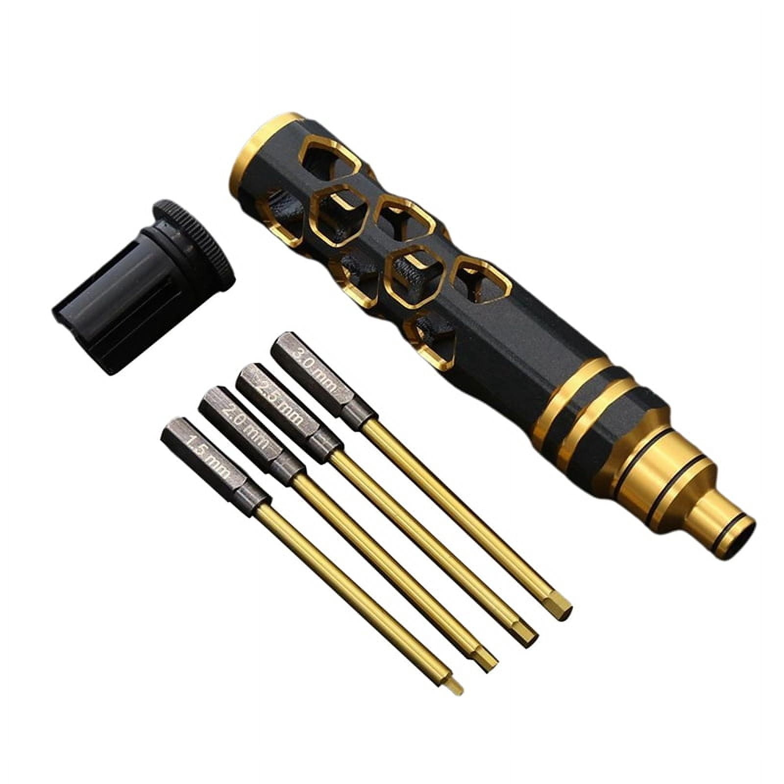 HOT 4 in 1 Hexagonal Screwdriver Set for FPV Racing Drones, Helicopters ...