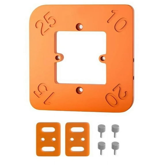 HOT 4-in-1 Woodworking Round Corner Locator Universal Arc Edge Tool R10 ...