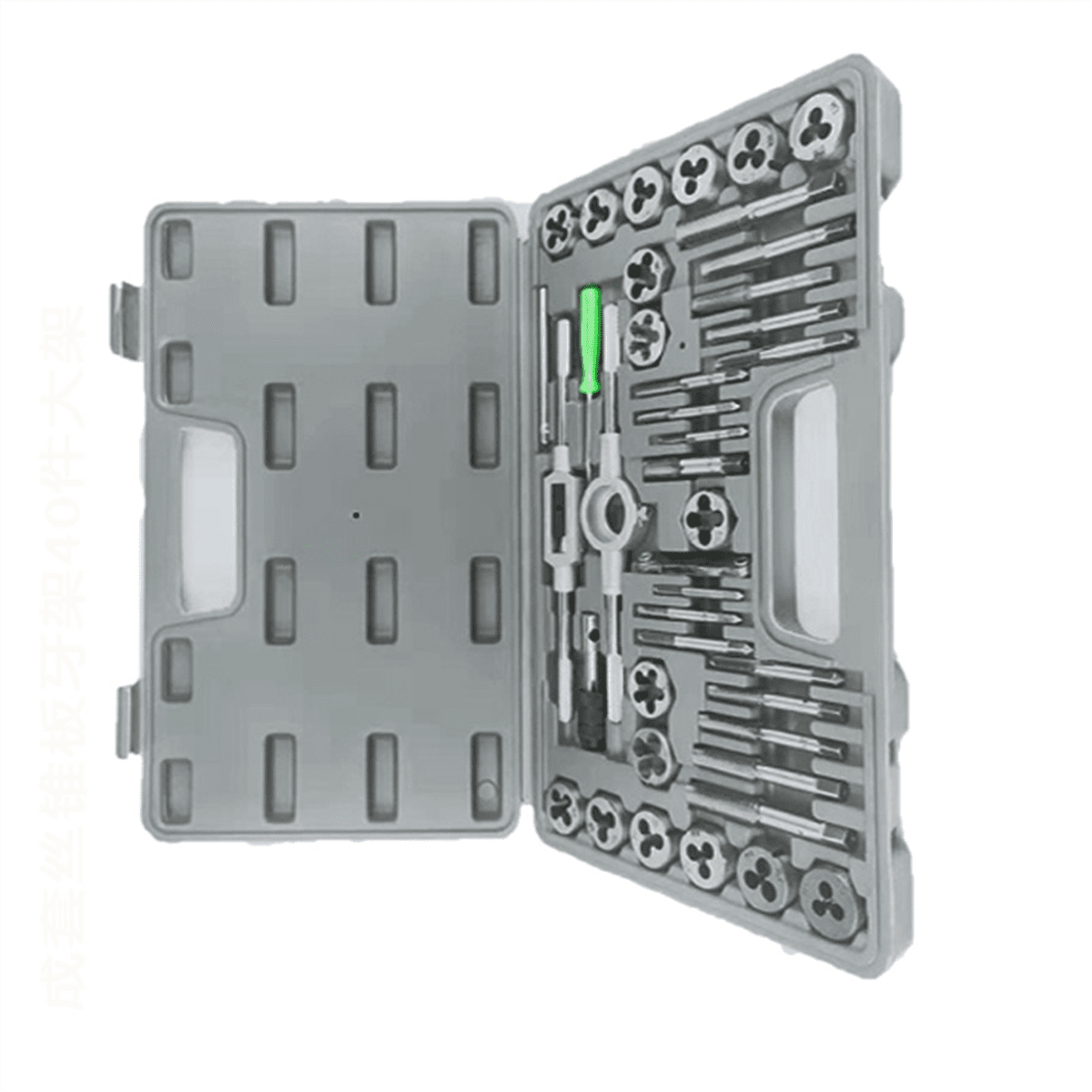 HOT! 40 in 1 Tap and Die Set M3-M12 Male Thread Screw Threading Tool ...